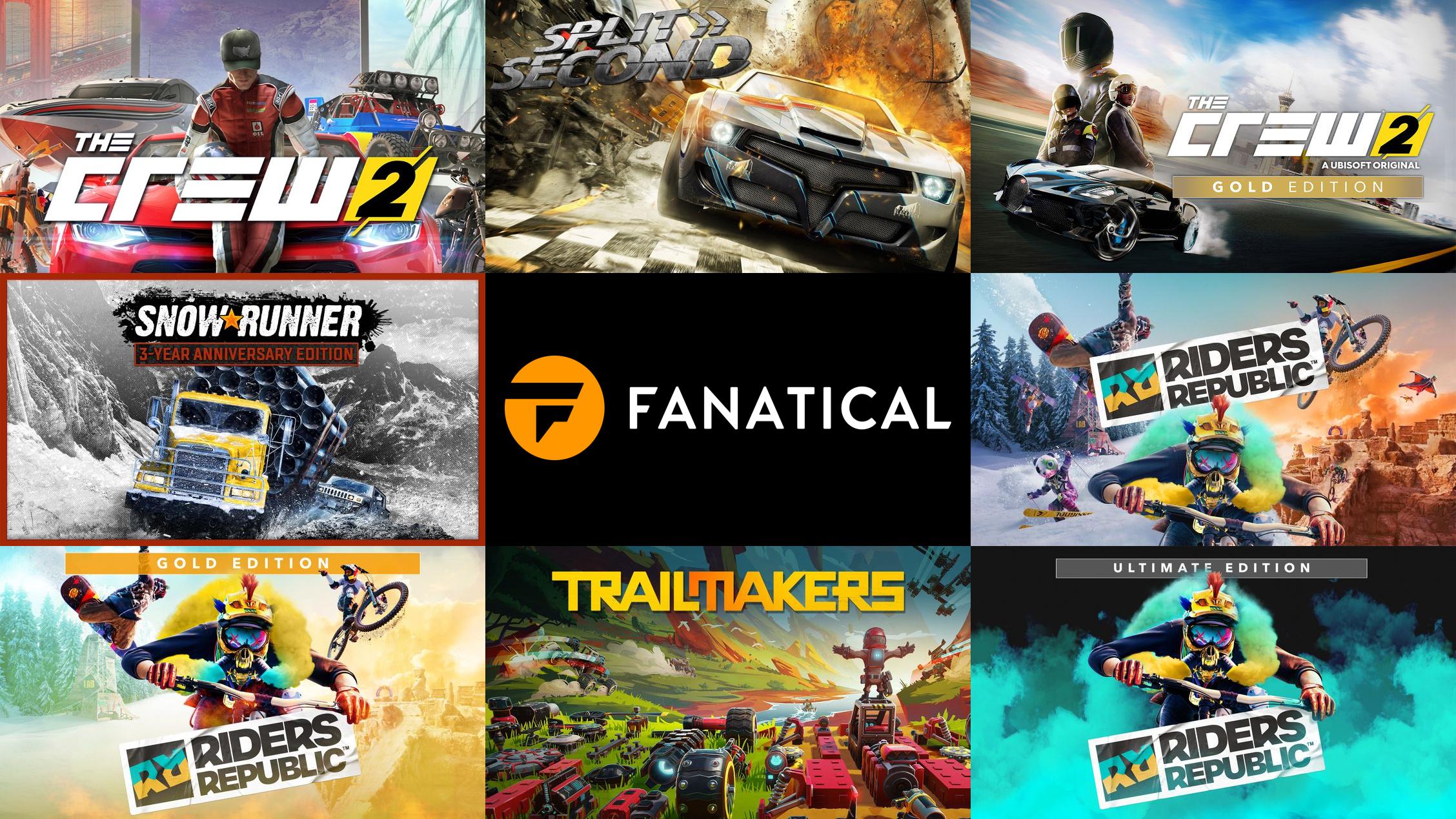 Multiplayer Racing Games | PC and Steam Keys | Fanatical
