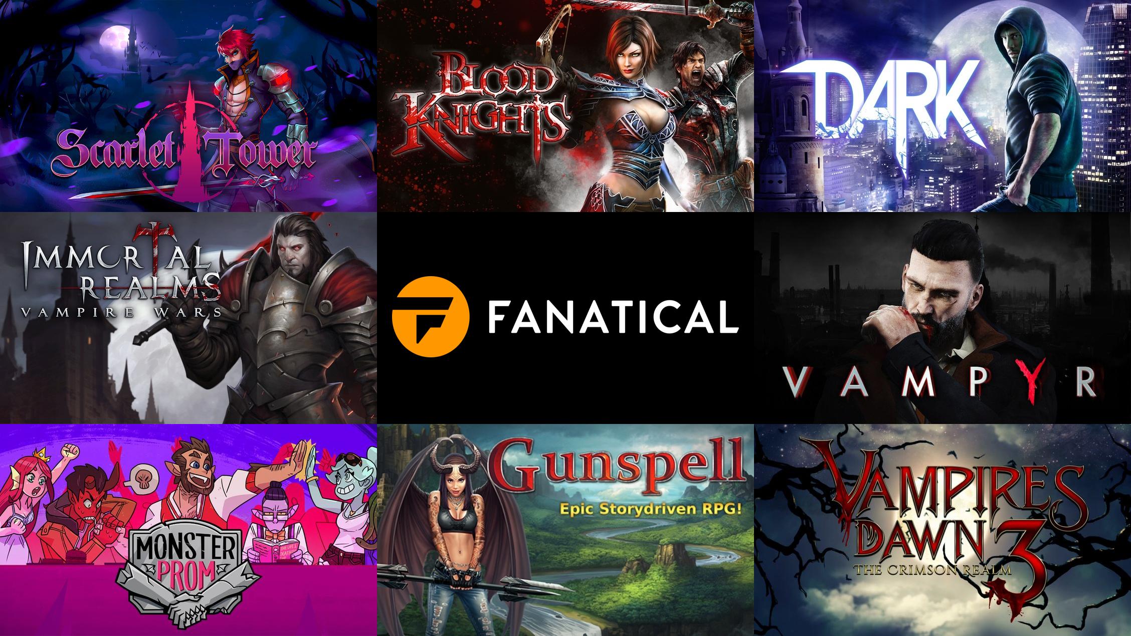 Vampire Games | PC and Steam Keys | Page 2 | Fanatical