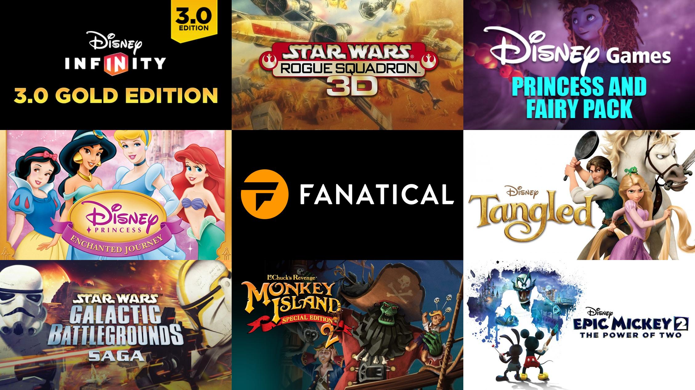 Disney Interactive Games | PC and Steam Keys | Page 2 | Fanatical