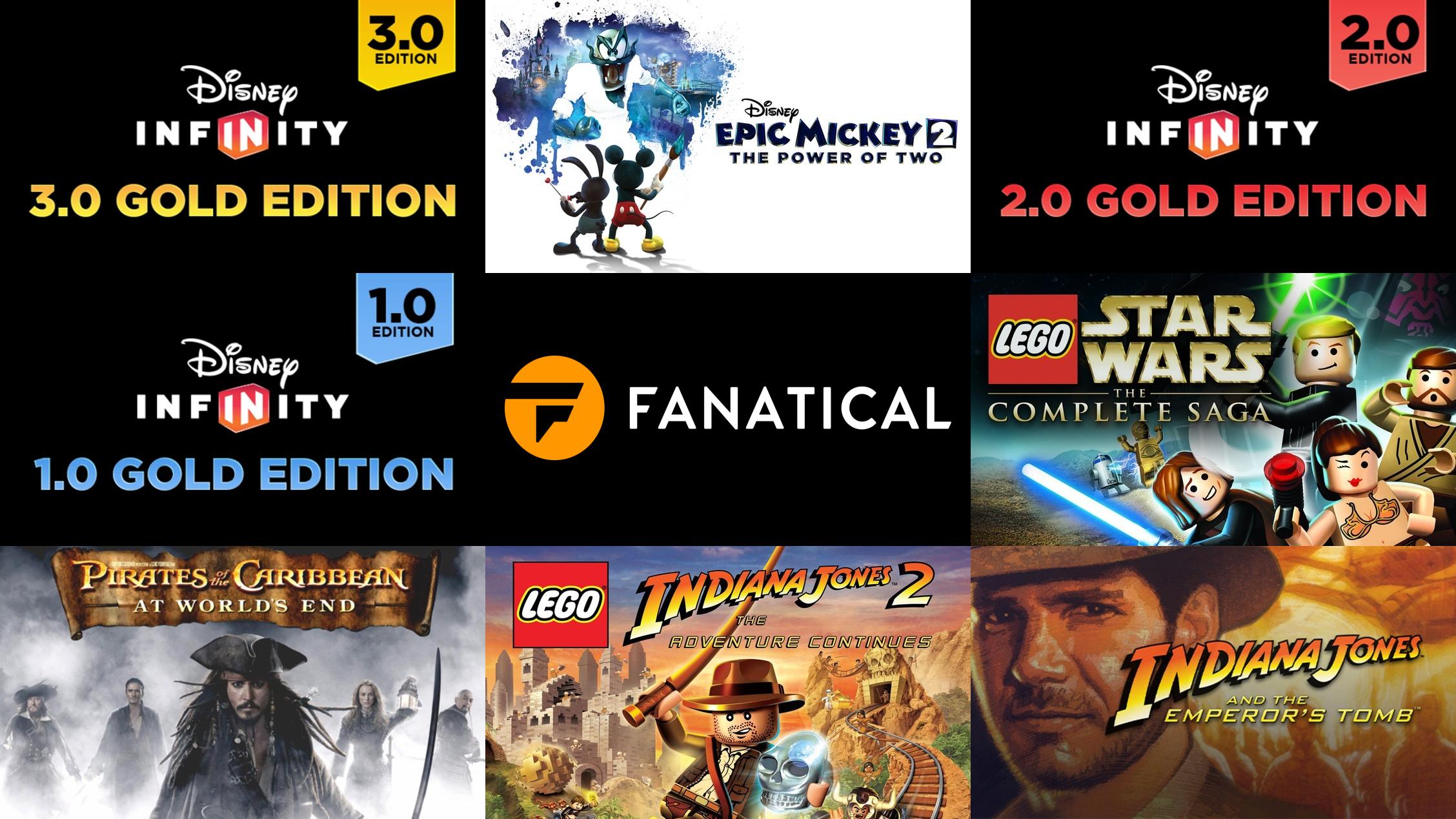 Disney Interactive Games | PC and Steam Keys | Fanatical