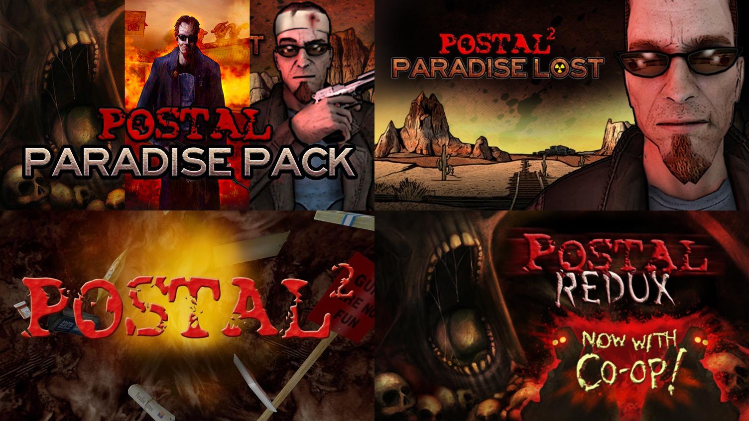 POSTAL Games | PC and Steam Keys | Fanatical