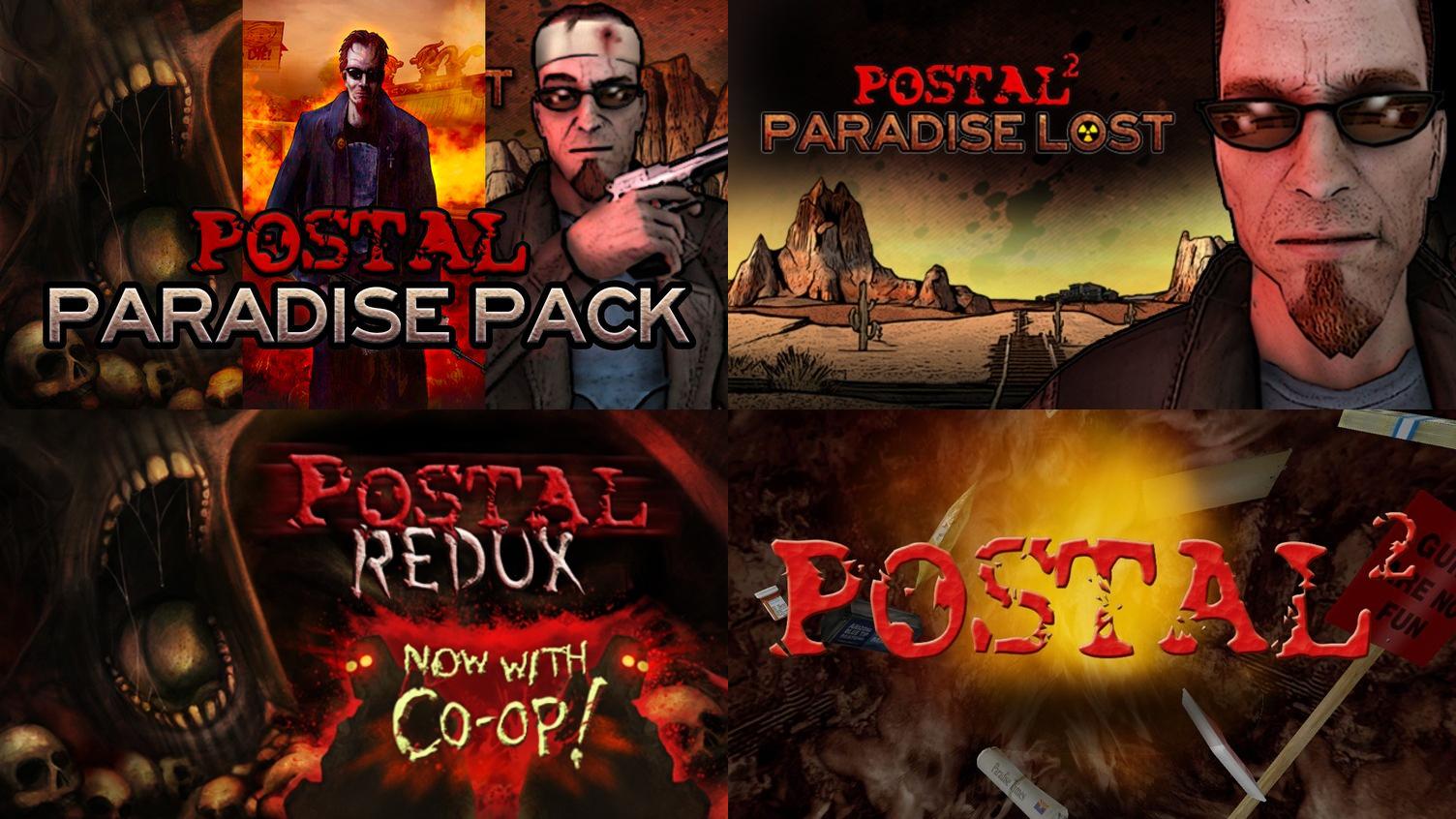 POSTAL Games | PC and Steam Keys | Fanatical