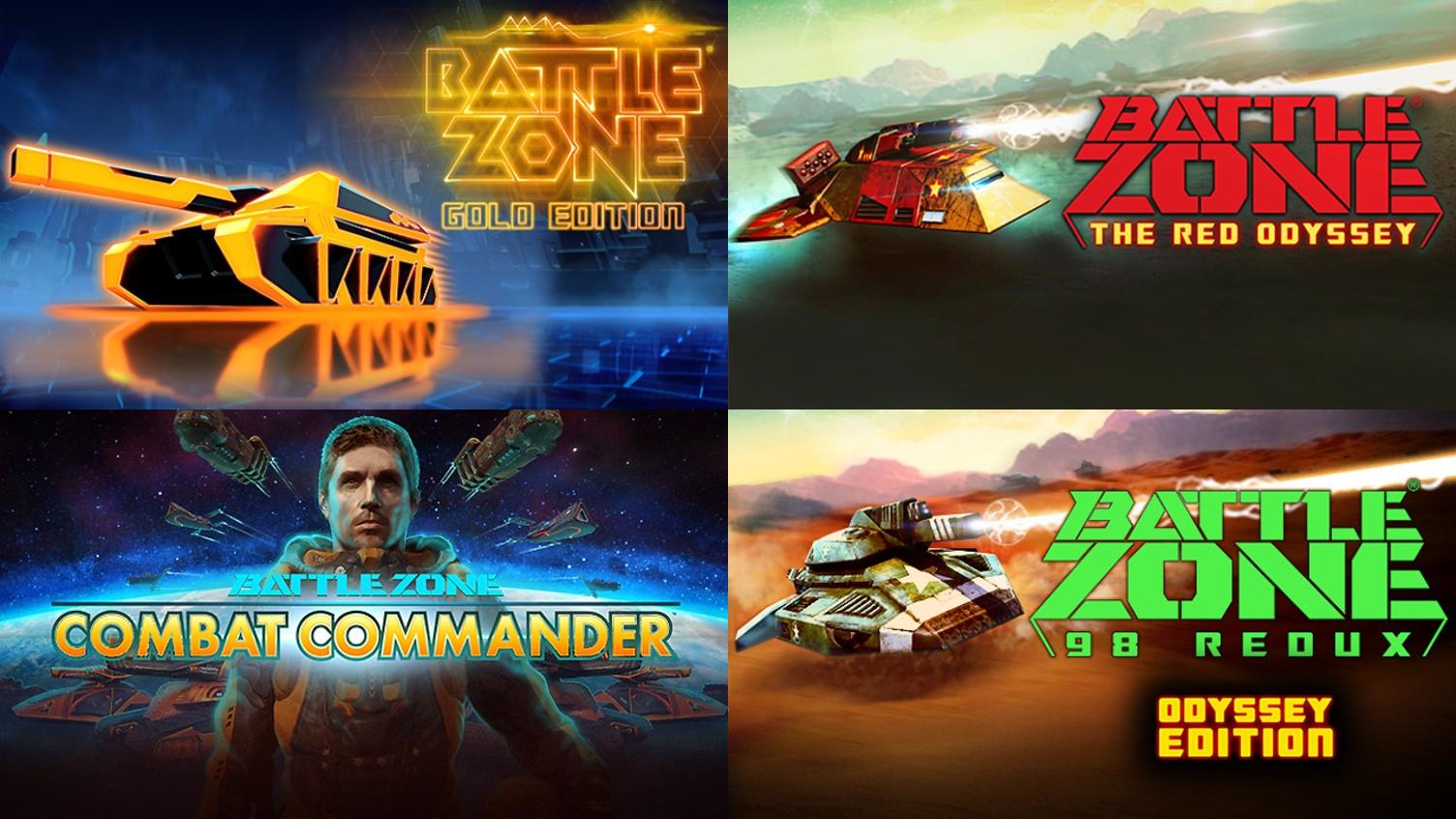 Battlezone Games | PC and Steam Keys | Fanatical