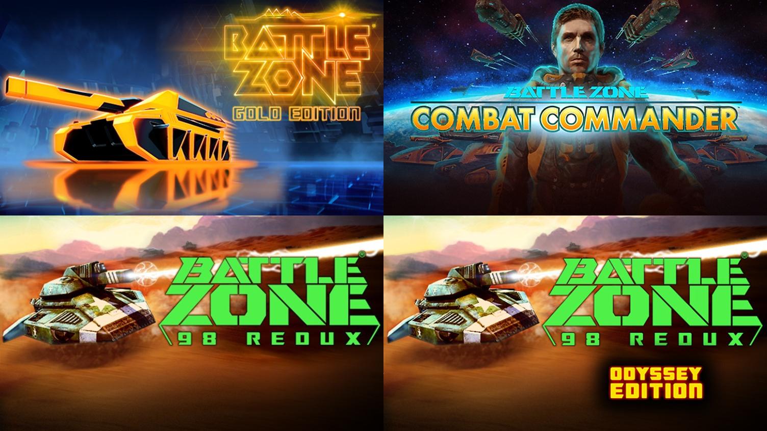Battlezone Games | PC and Steam Keys | Fanatical