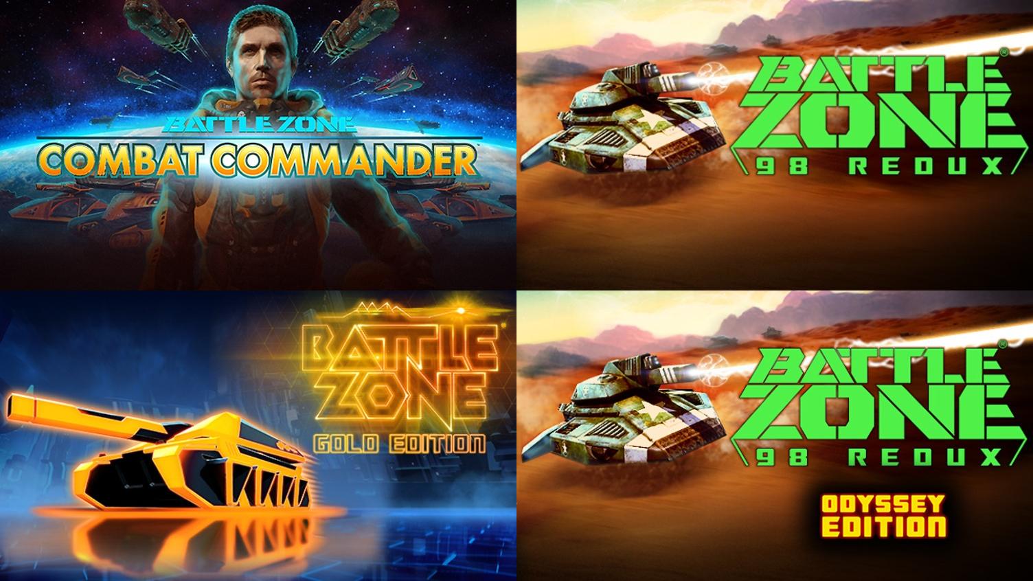 Battlezone Games | PC and Steam Keys | Fanatical