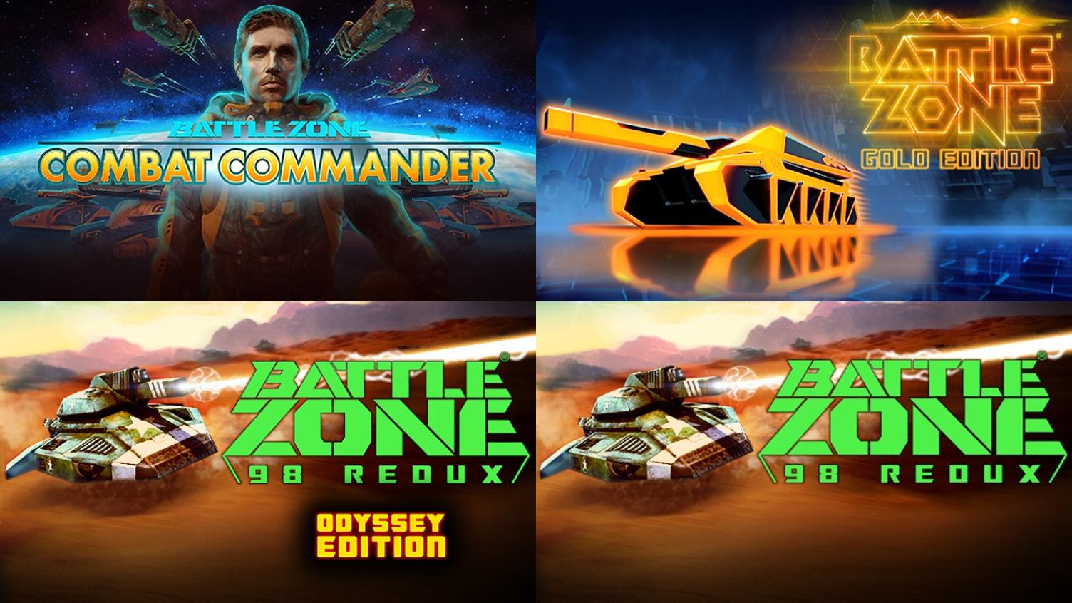 Battlezone Games | PC and Steam Keys | Fanatical