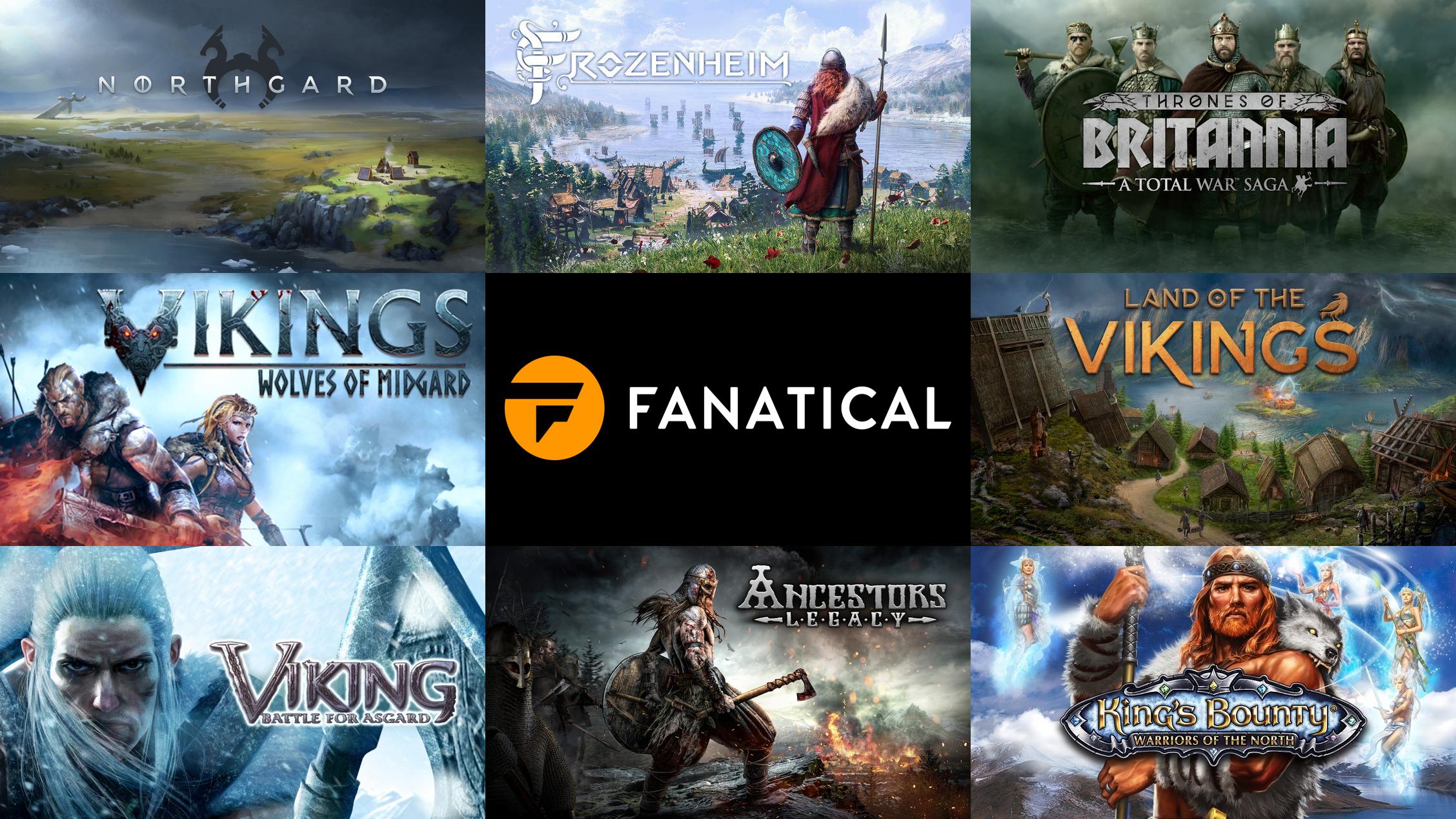 Vikings Games | PC and Steam Keys | Fanatical