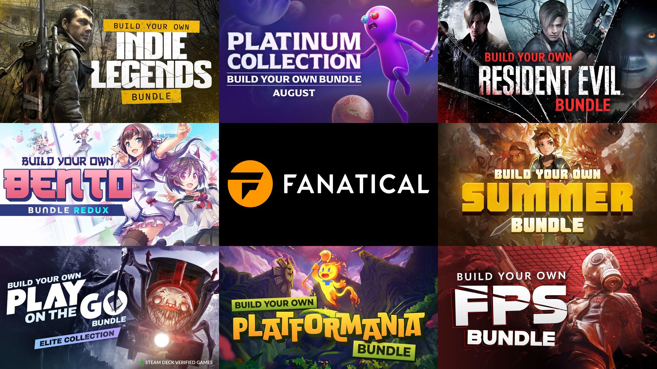 Steam Game Bundles | Fanatical