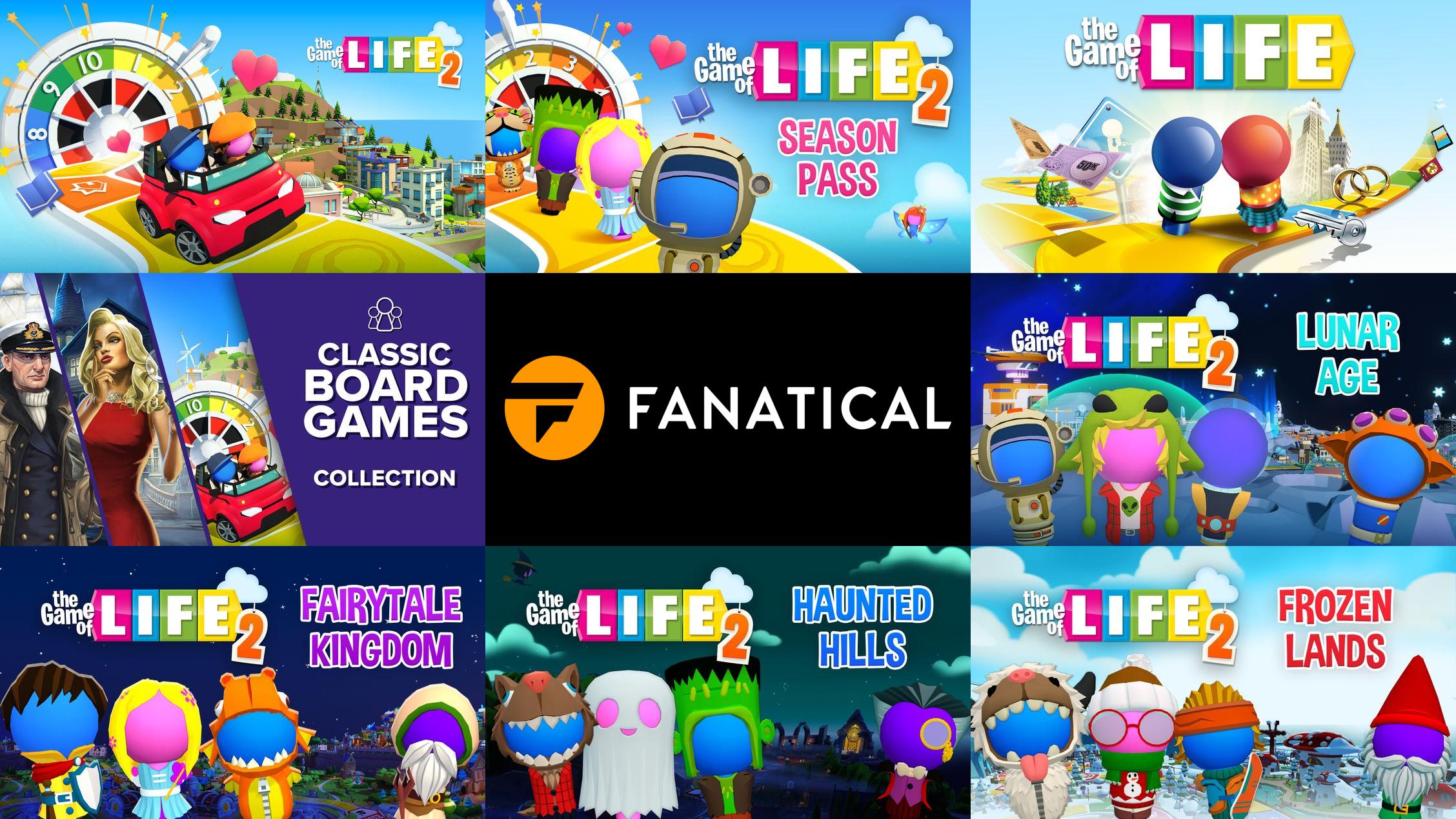 The Game of Life Games | PC and Steam Keys | Fanatical