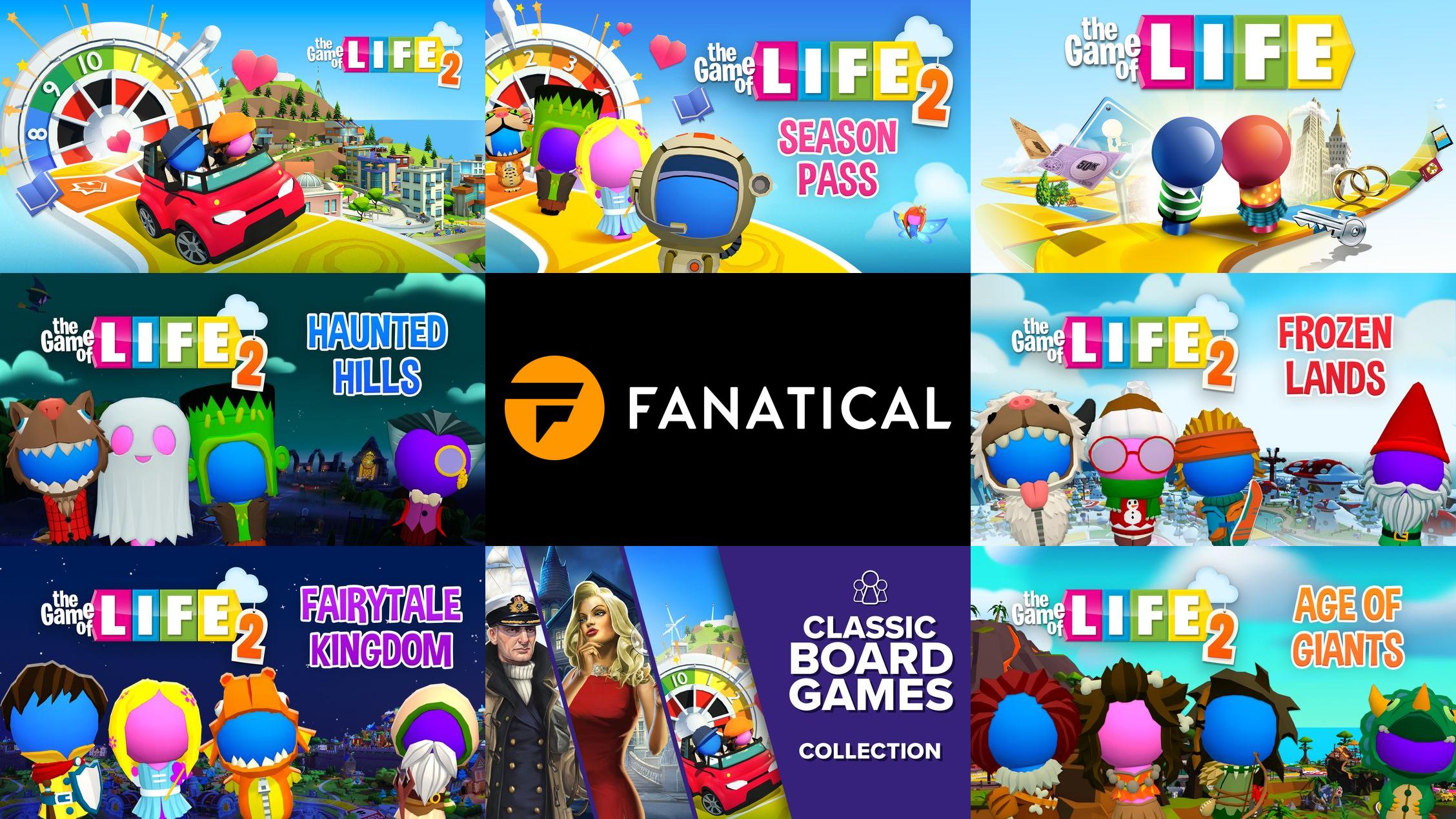 The Game of Life Games | PC and Steam Keys | Fanatical