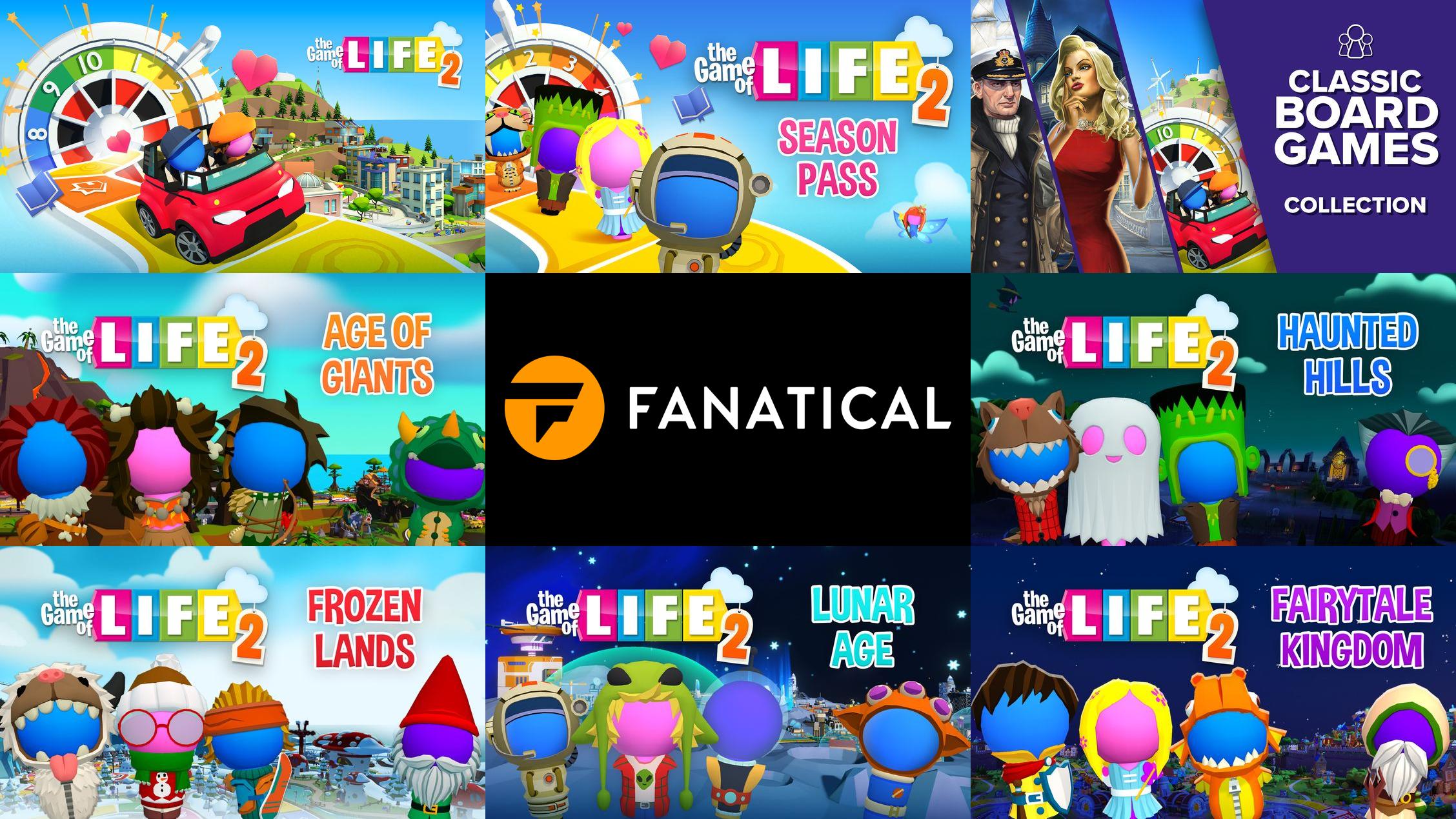 The Game of Life Games | PC and Steam Keys | Fanatical