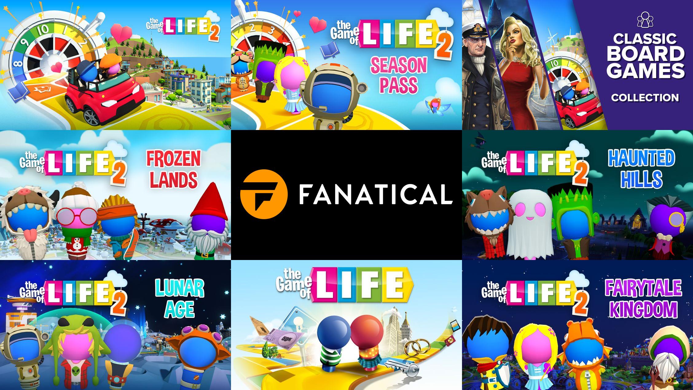 The Game of Life Games | PC and Steam Keys | Fanatical