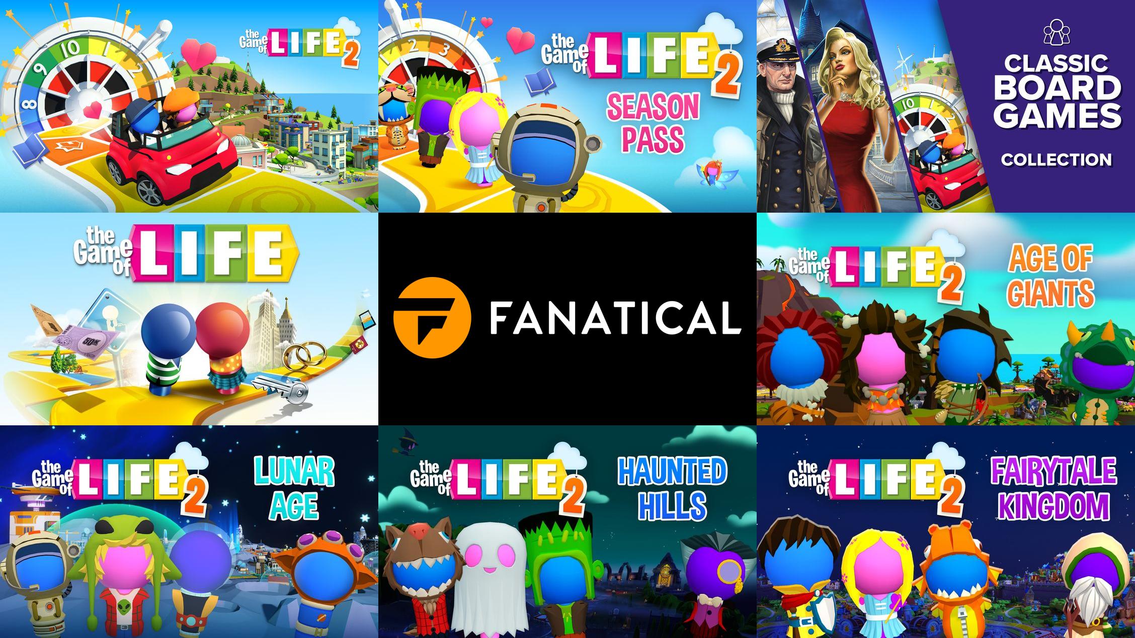 The Game of Life Games | PC and Steam Keys | Fanatical