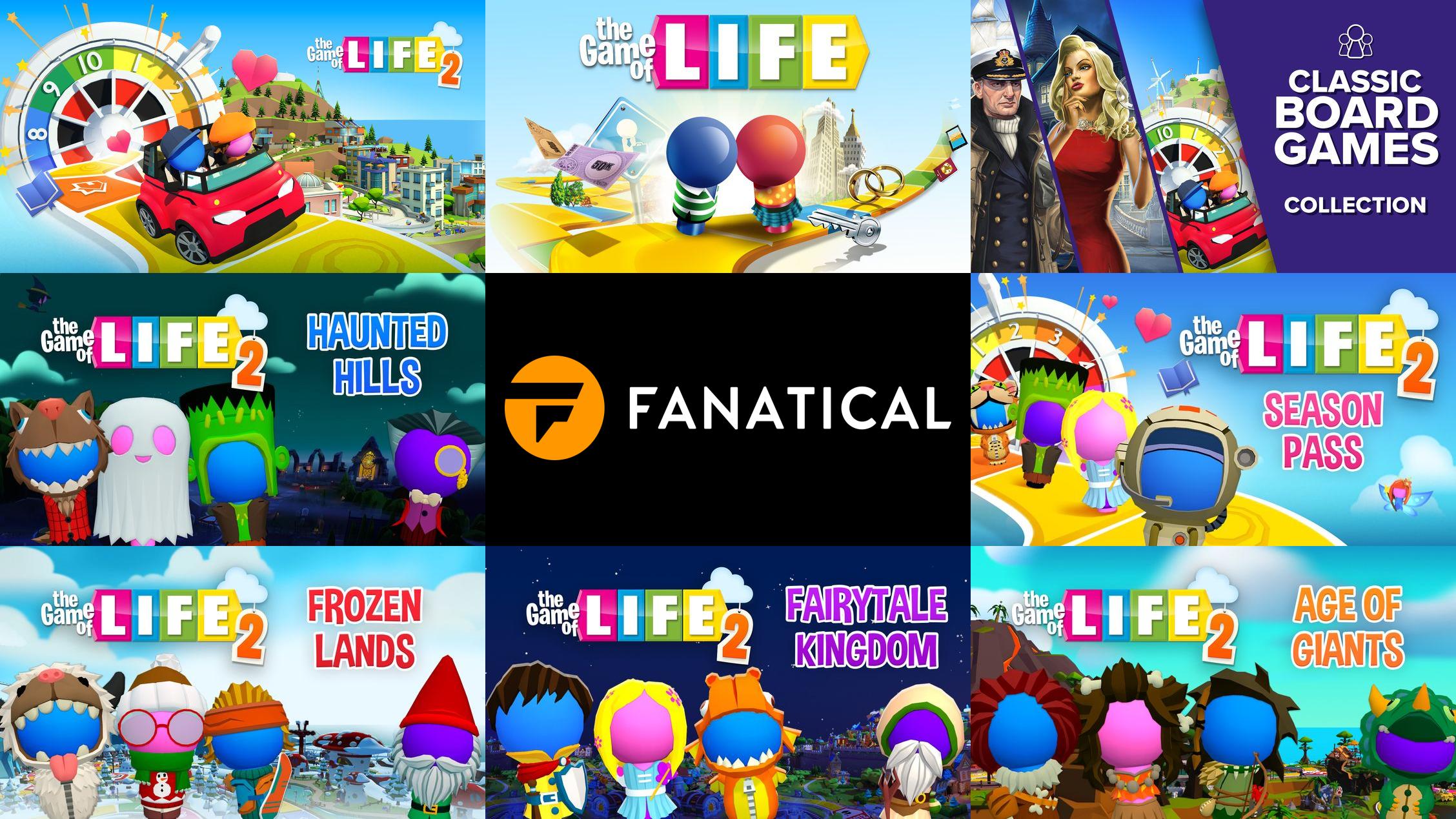The Game of Life Games | PC and Steam Keys | Fanatical