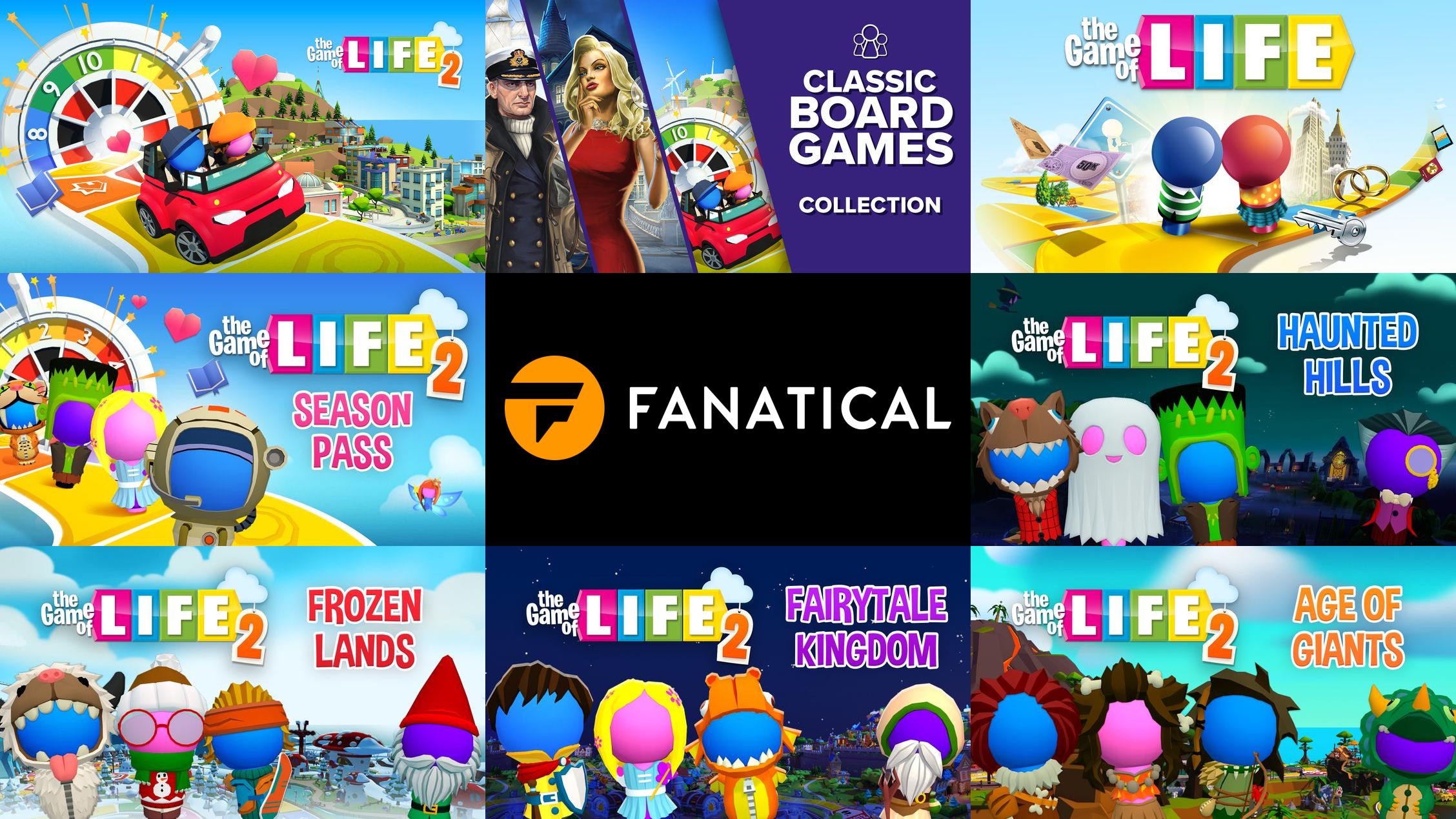 The Game of Life Games | PC and Steam Keys | Fanatical