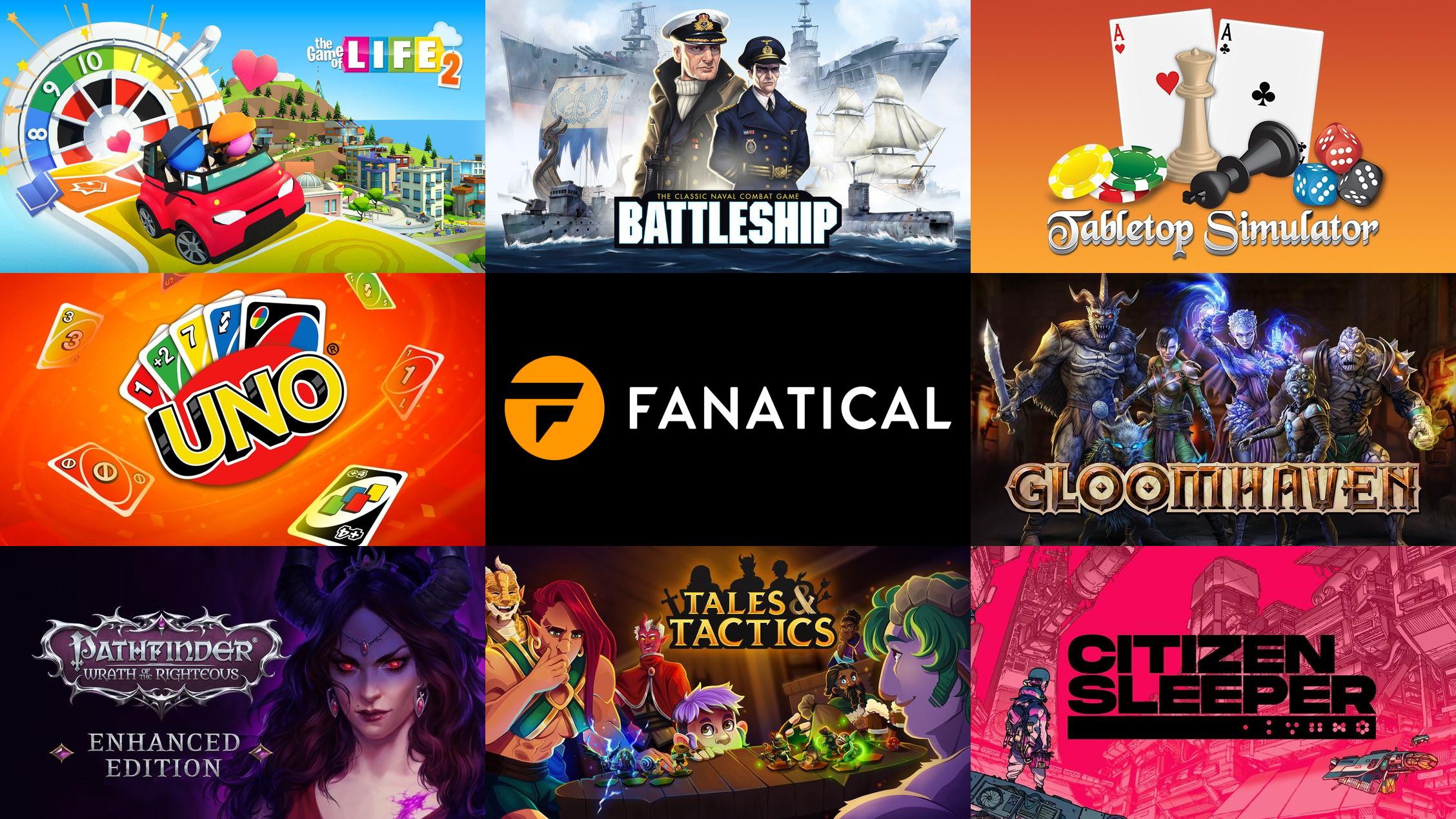 Tabletop Games | PC and Steam Keys | Fanatical