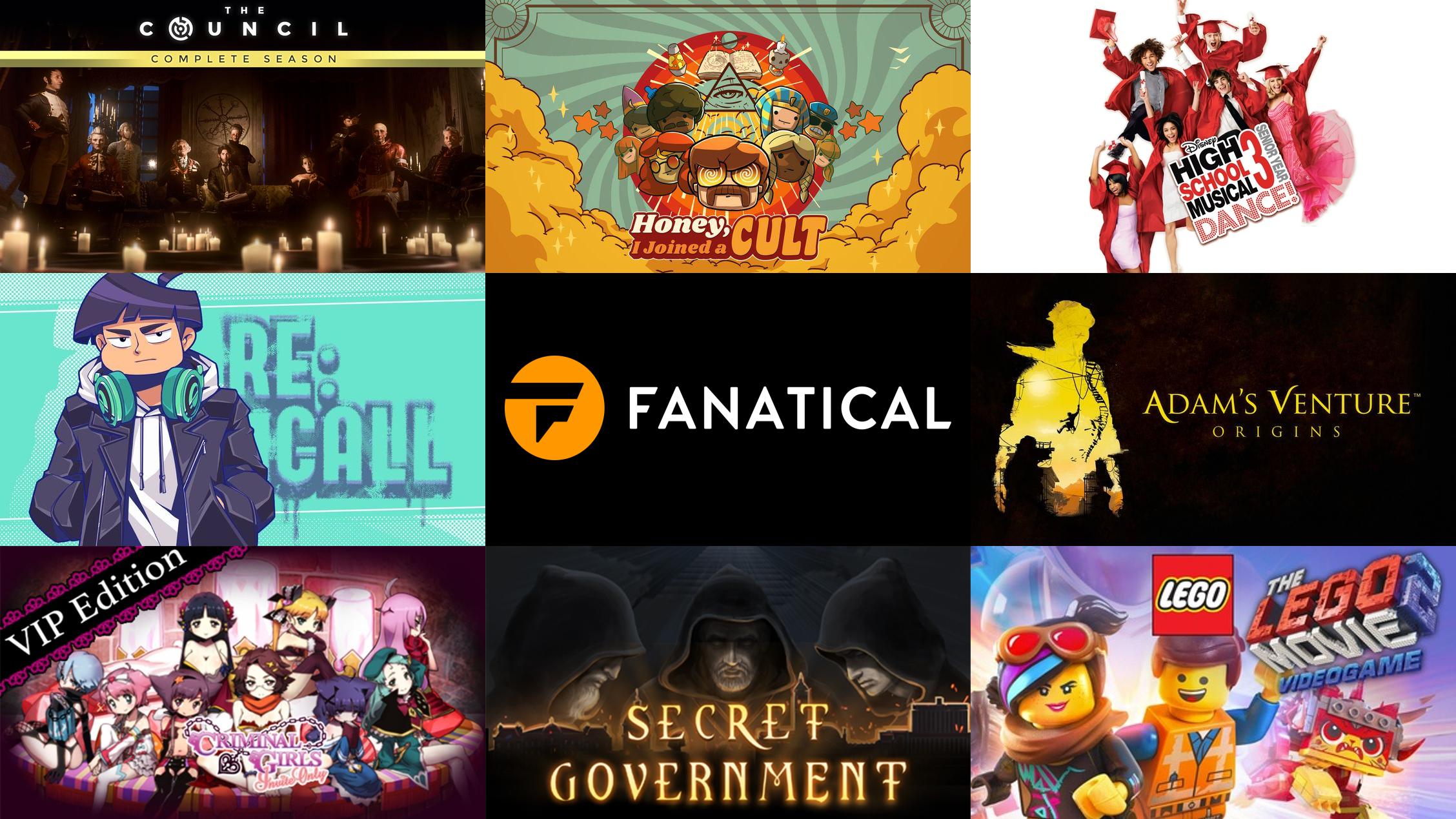 Illuminati Games | PC and Steam Keys | Fanatical