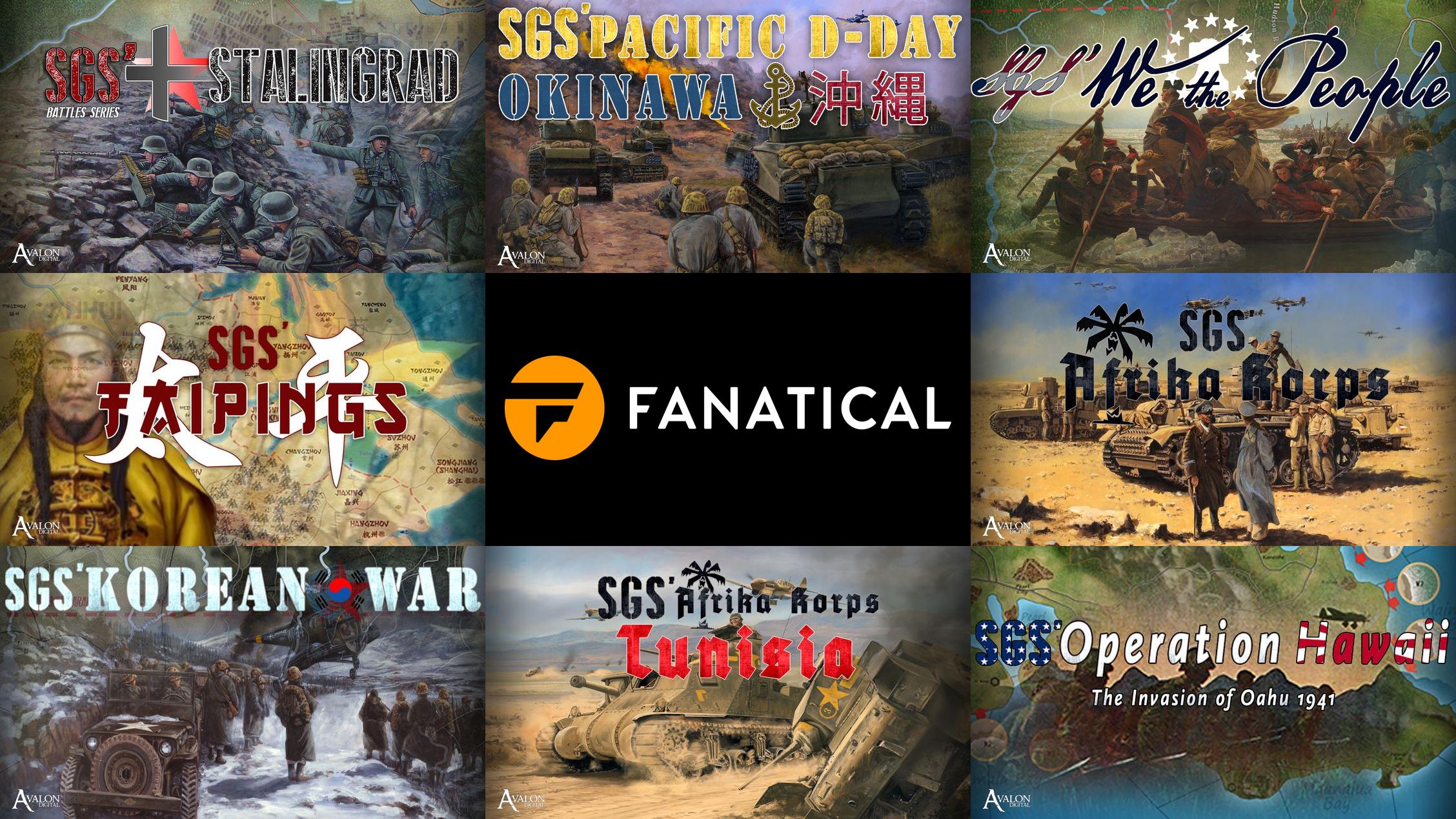 SGS Games | PC and Steam Keys | Fanatical