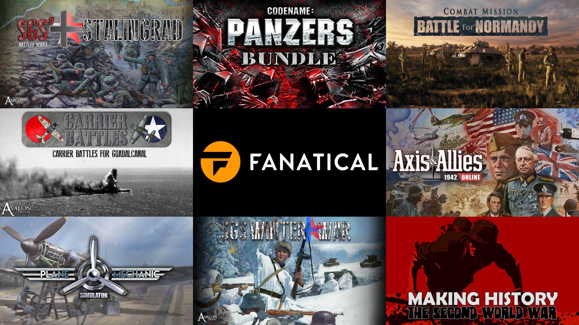 World War II Games | PC and Steam Keys | Page 4 | Fanatical