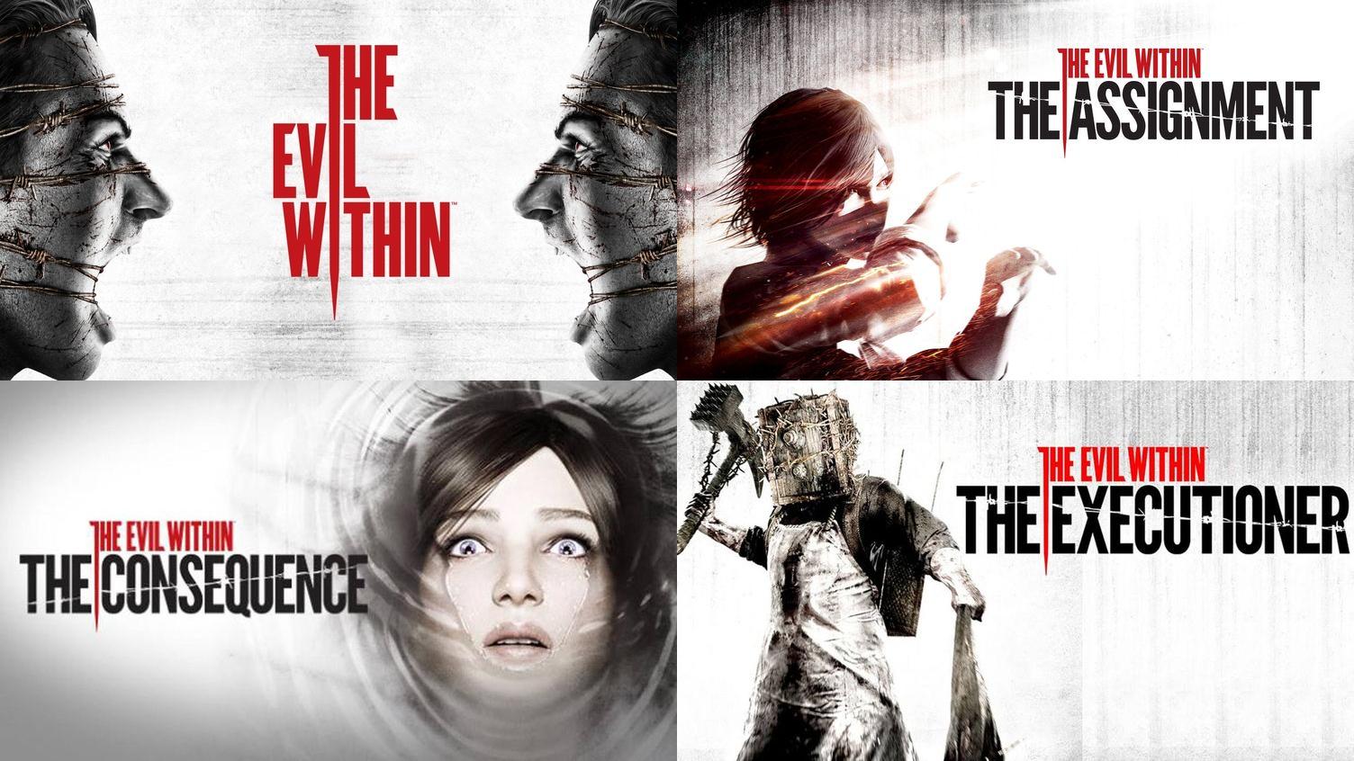 The Evil Within Games | PC and Steam Keys | Fanatical
