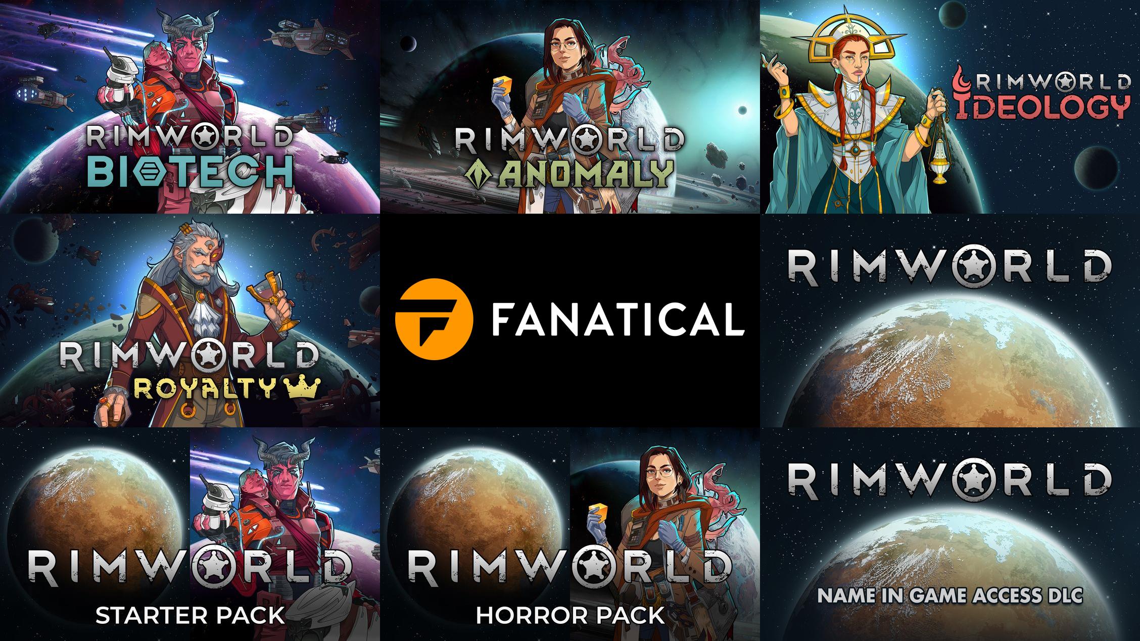 RimWorld Games | PC and Steam Keys | Fanatical