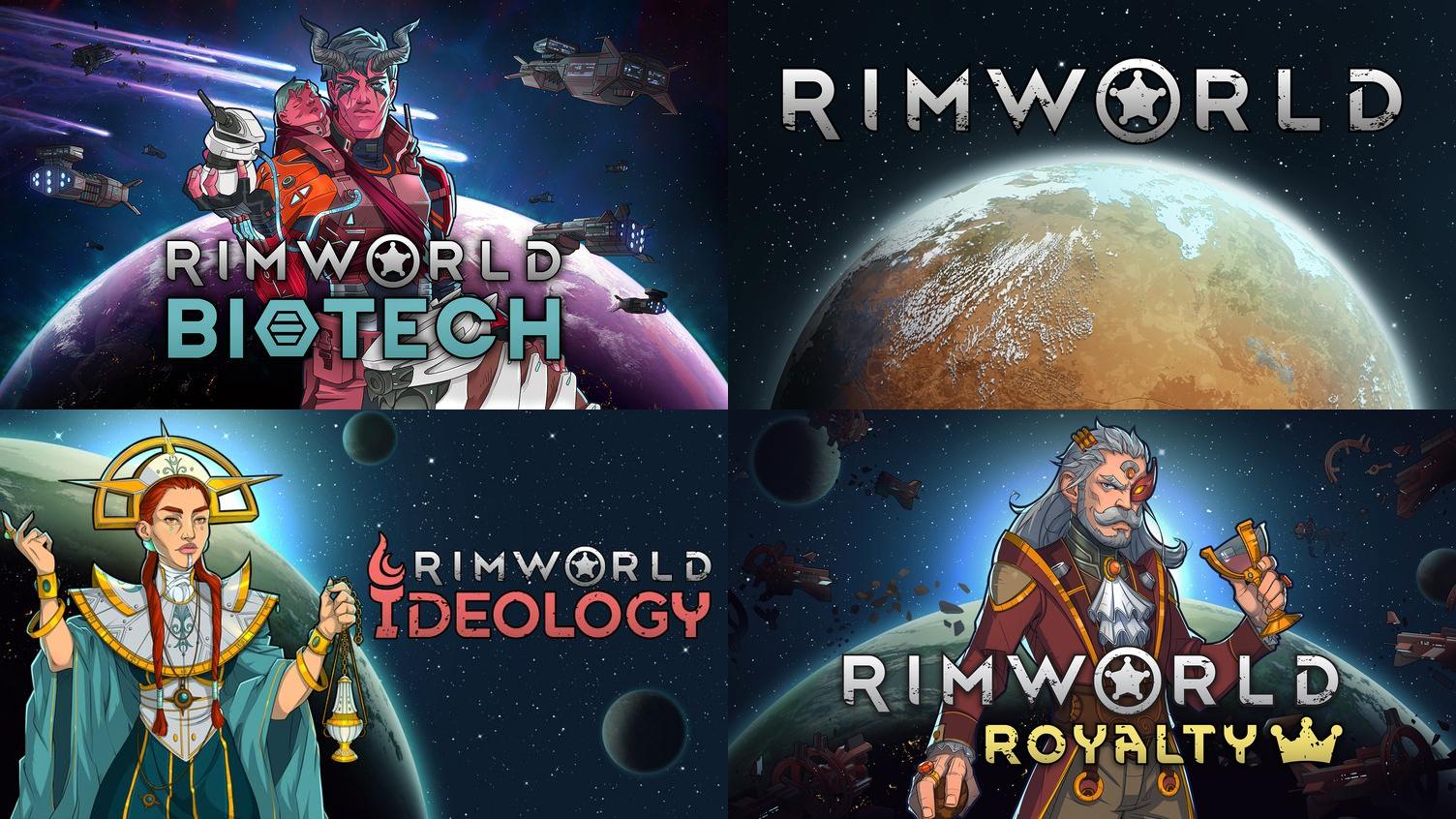 RimWorld Games | PC and Steam Keys | Fanatical