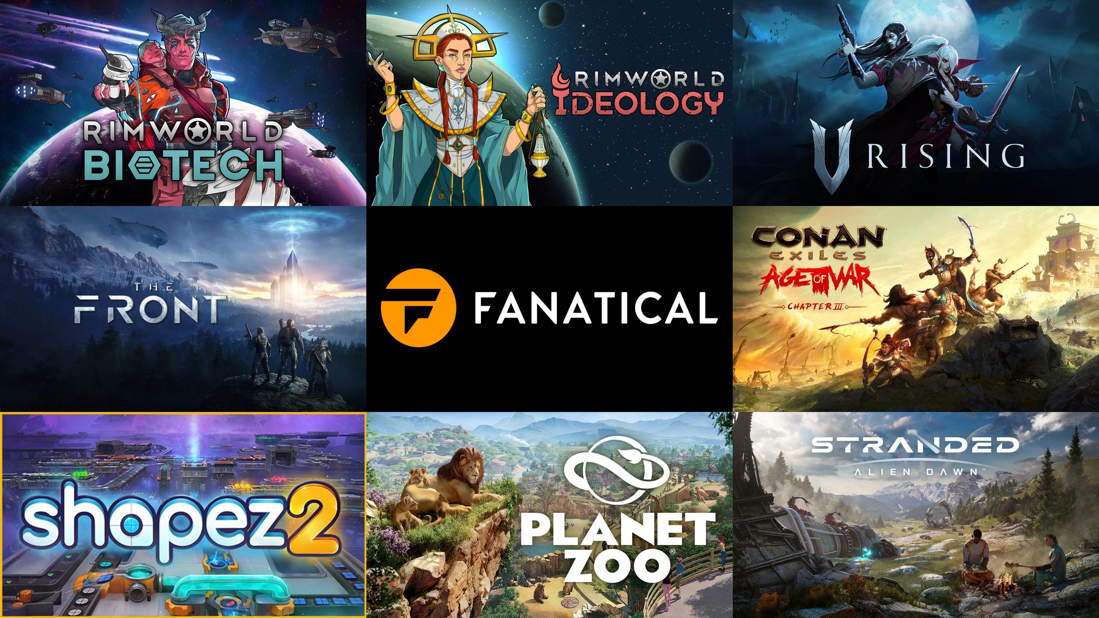 Building Games | PC and Steam Keys | Fanatical