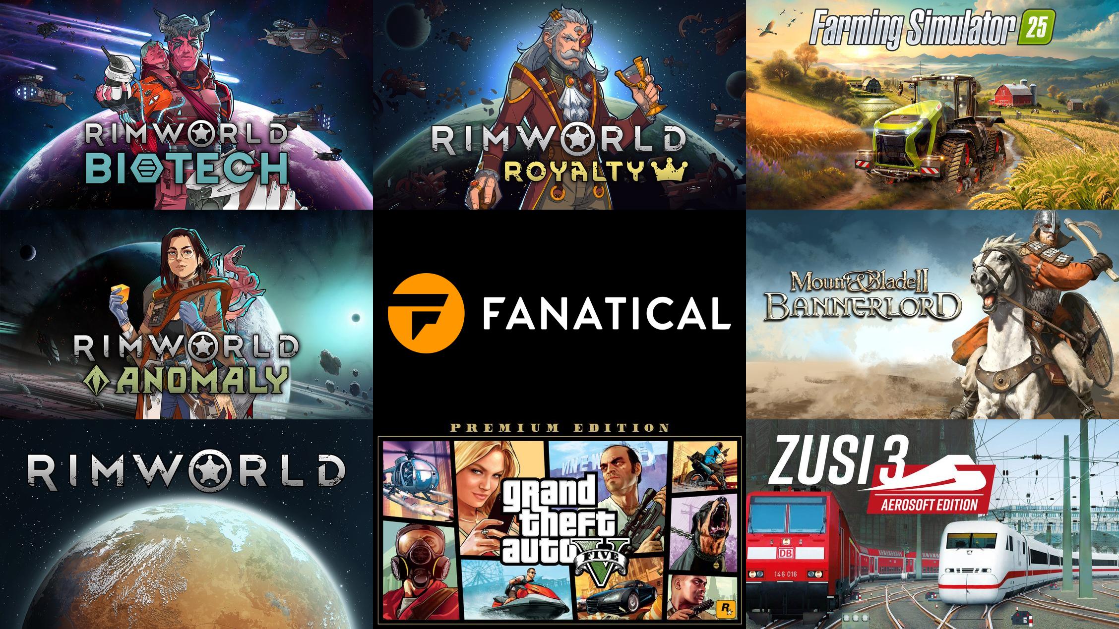 Moddable Games | PC and Steam Keys | Fanatical