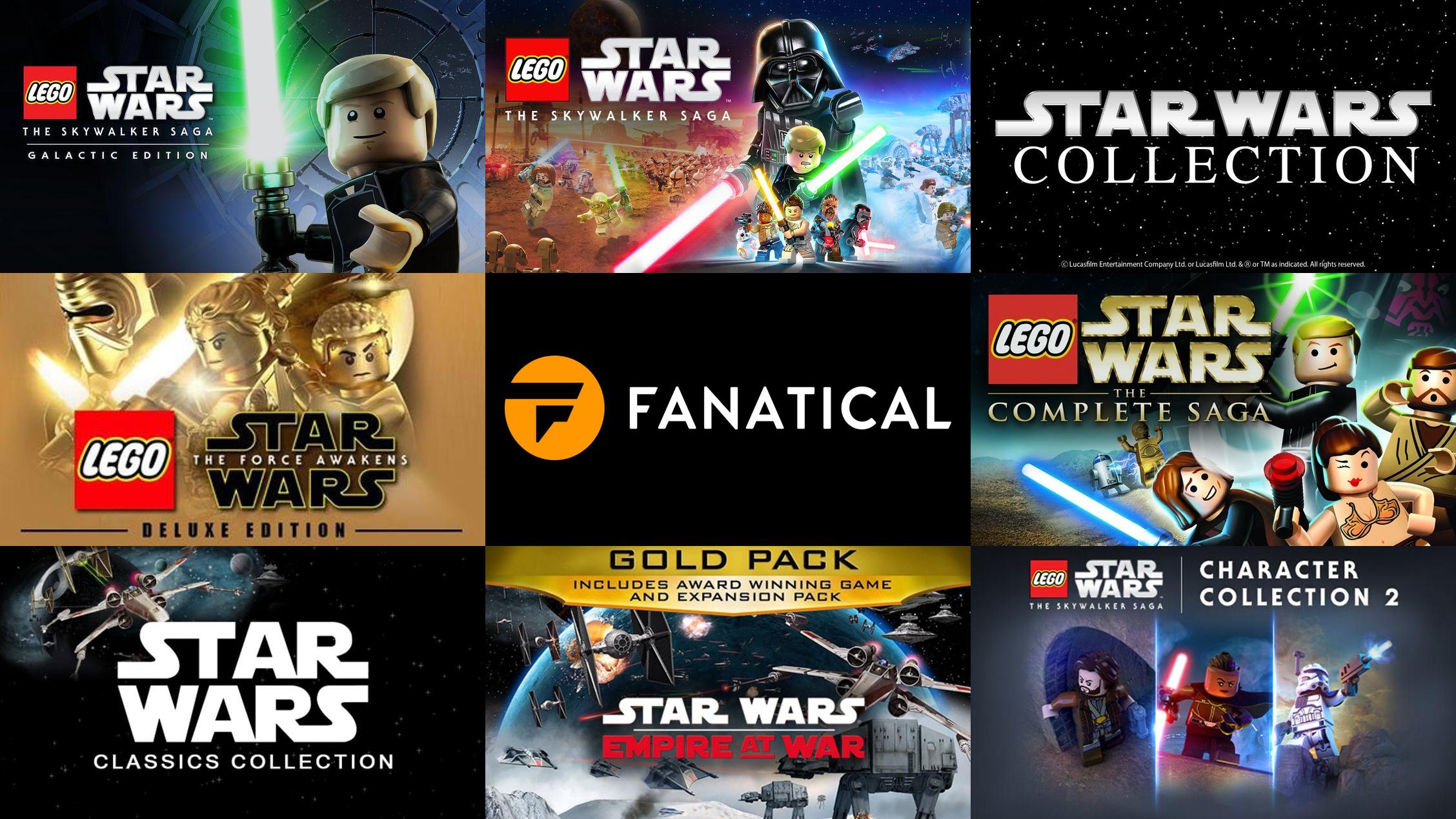 Star Wars Games | PC and Steam Keys | Fanatical