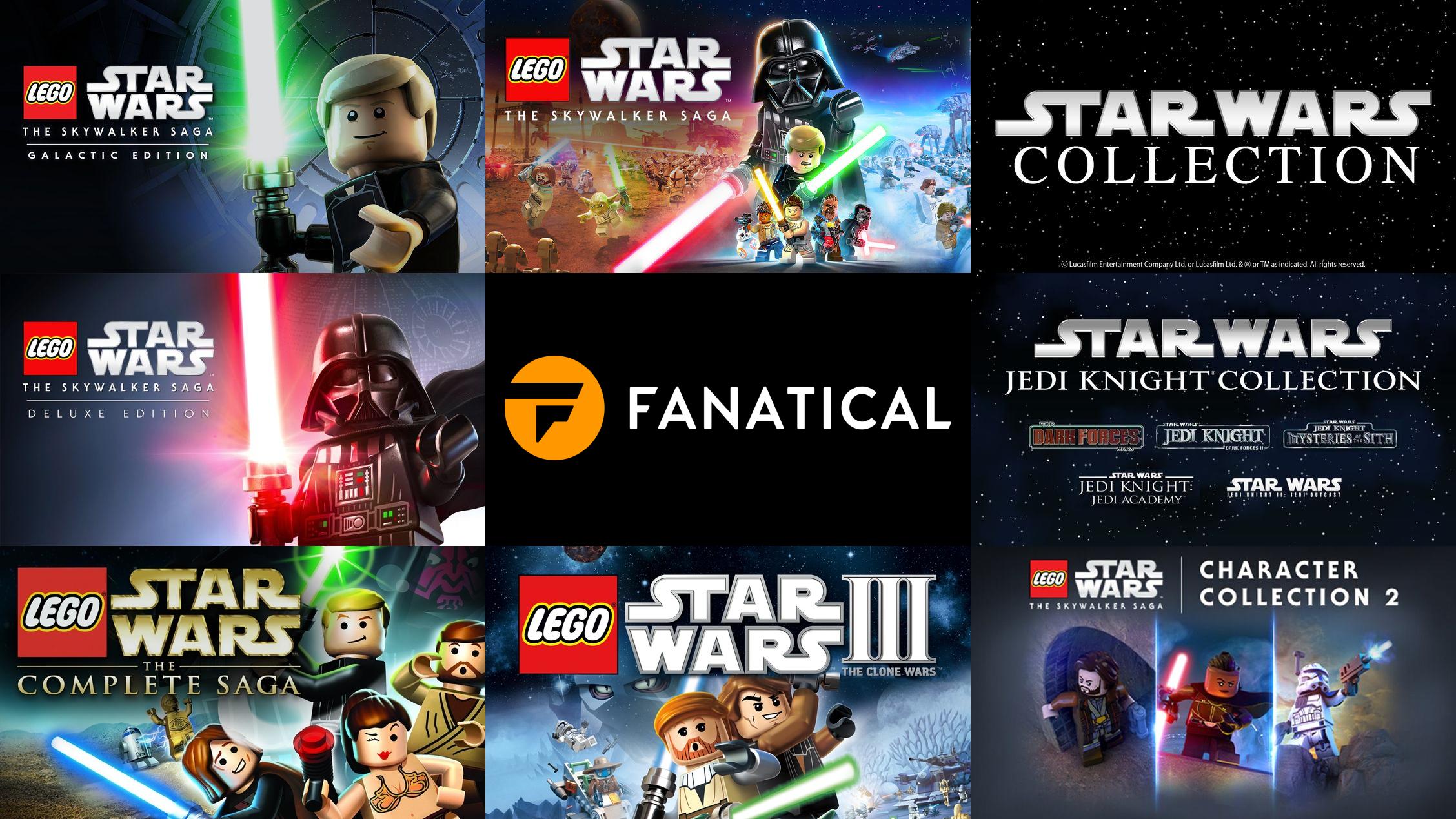 Star Wars Games | PC and Steam Keys | Fanatical