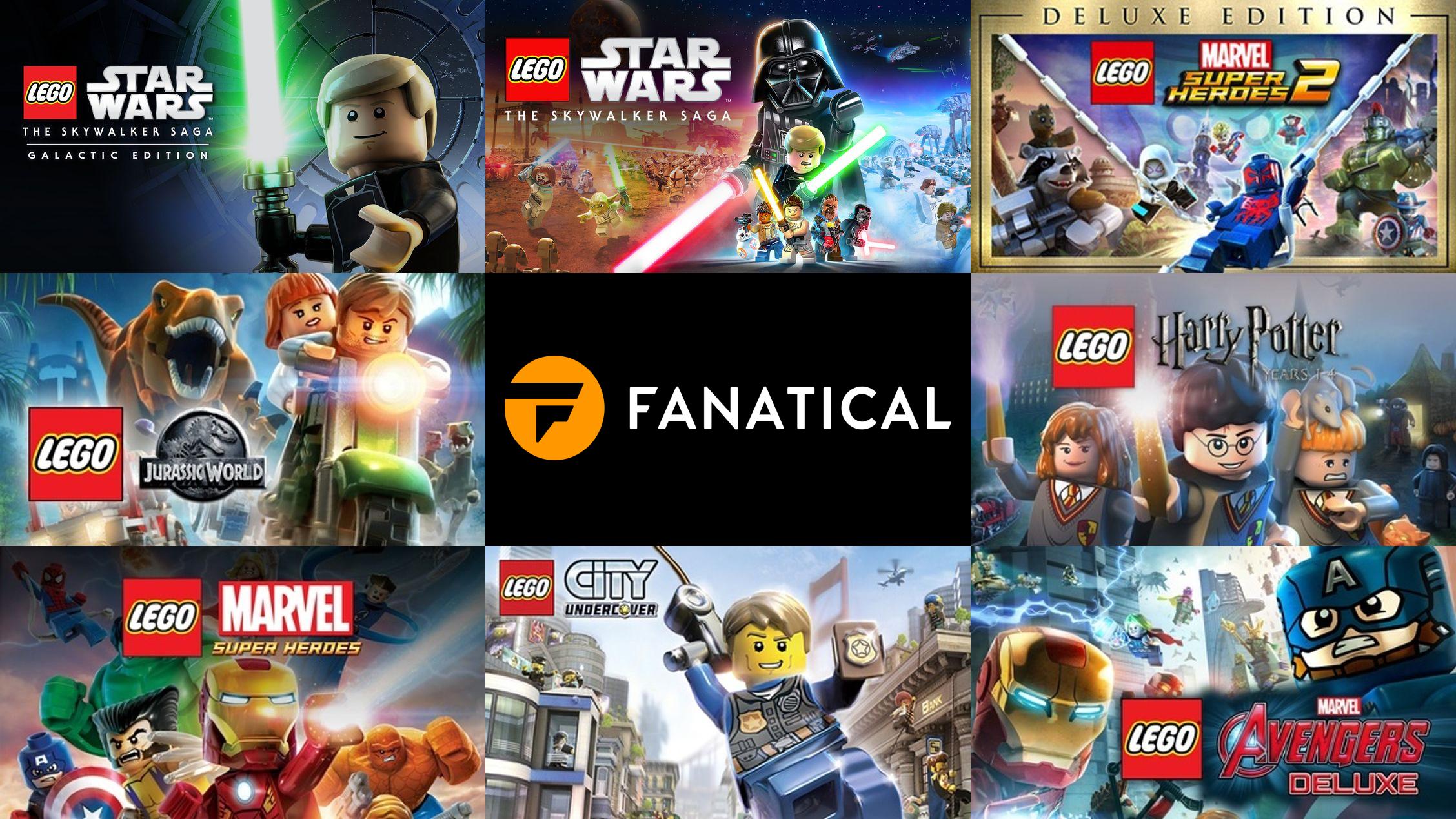 LEGO Games | PC and Steam Keys | Fanatical