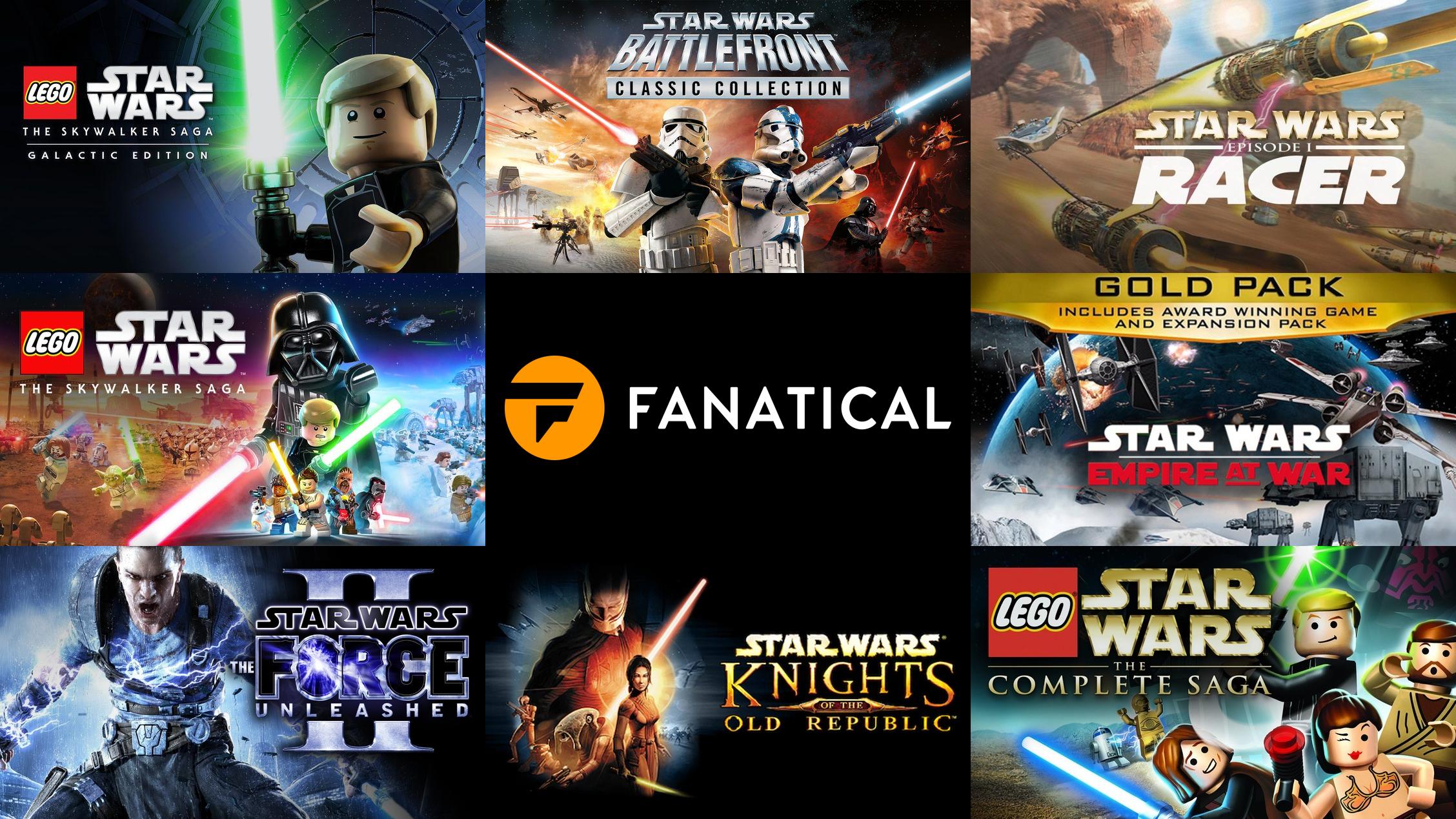 Star Wars Games | PC and Steam Keys | Fanatical