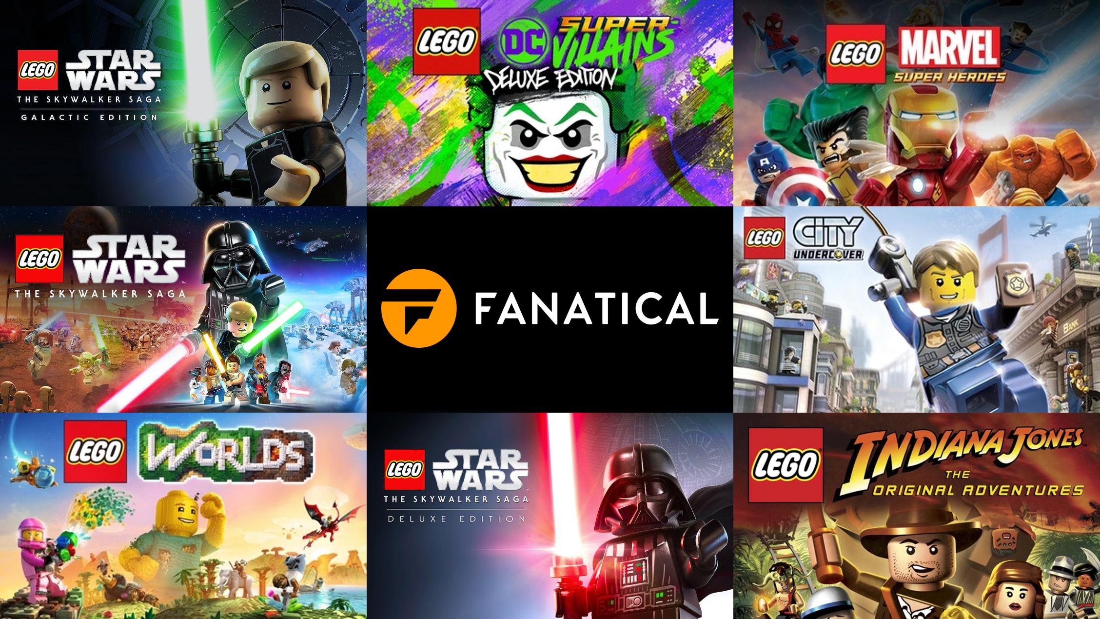 LEGO Games | PC and Steam Keys | Fanatical