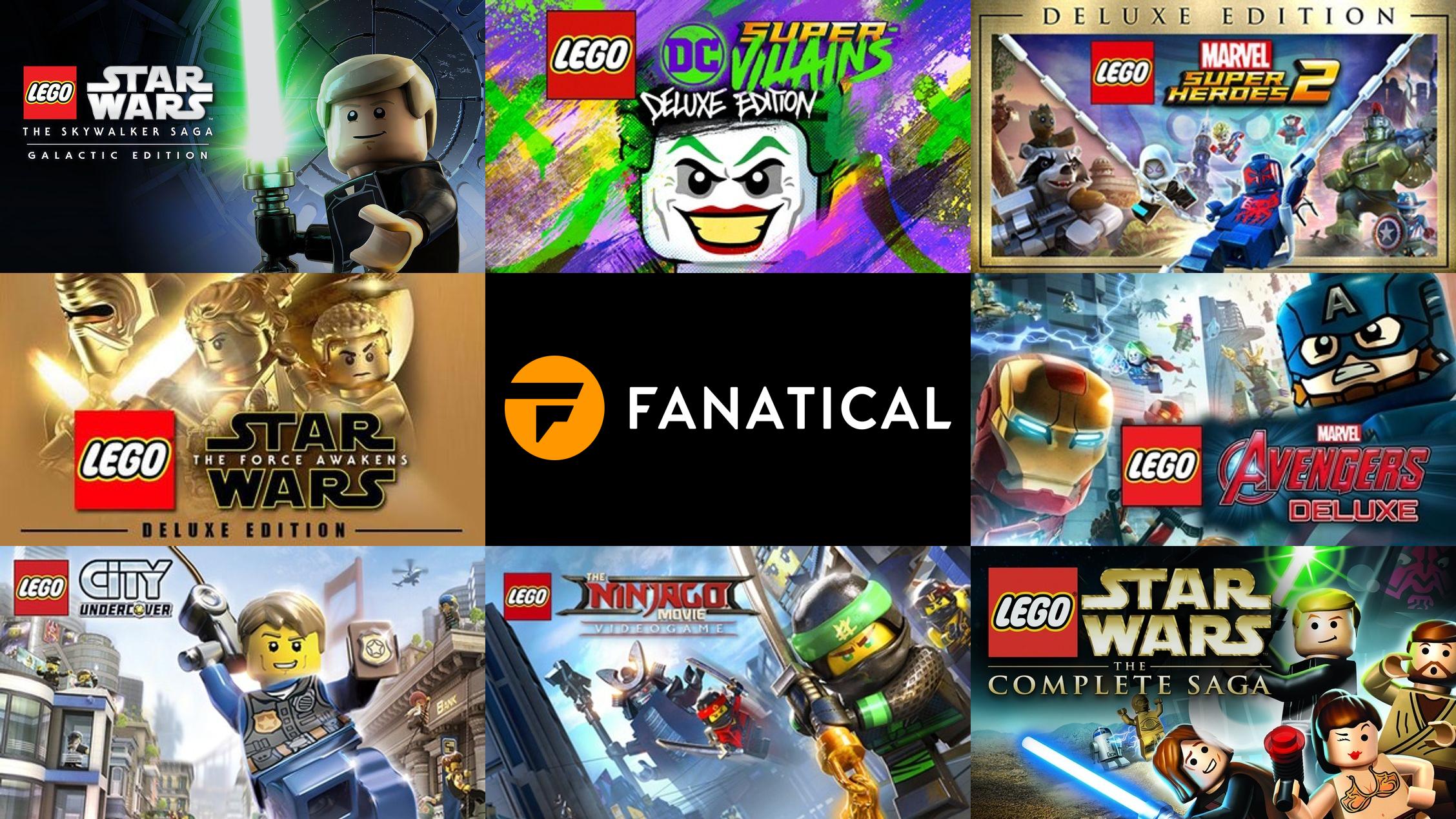 LEGO Games | PC and Steam Keys | Fanatical
