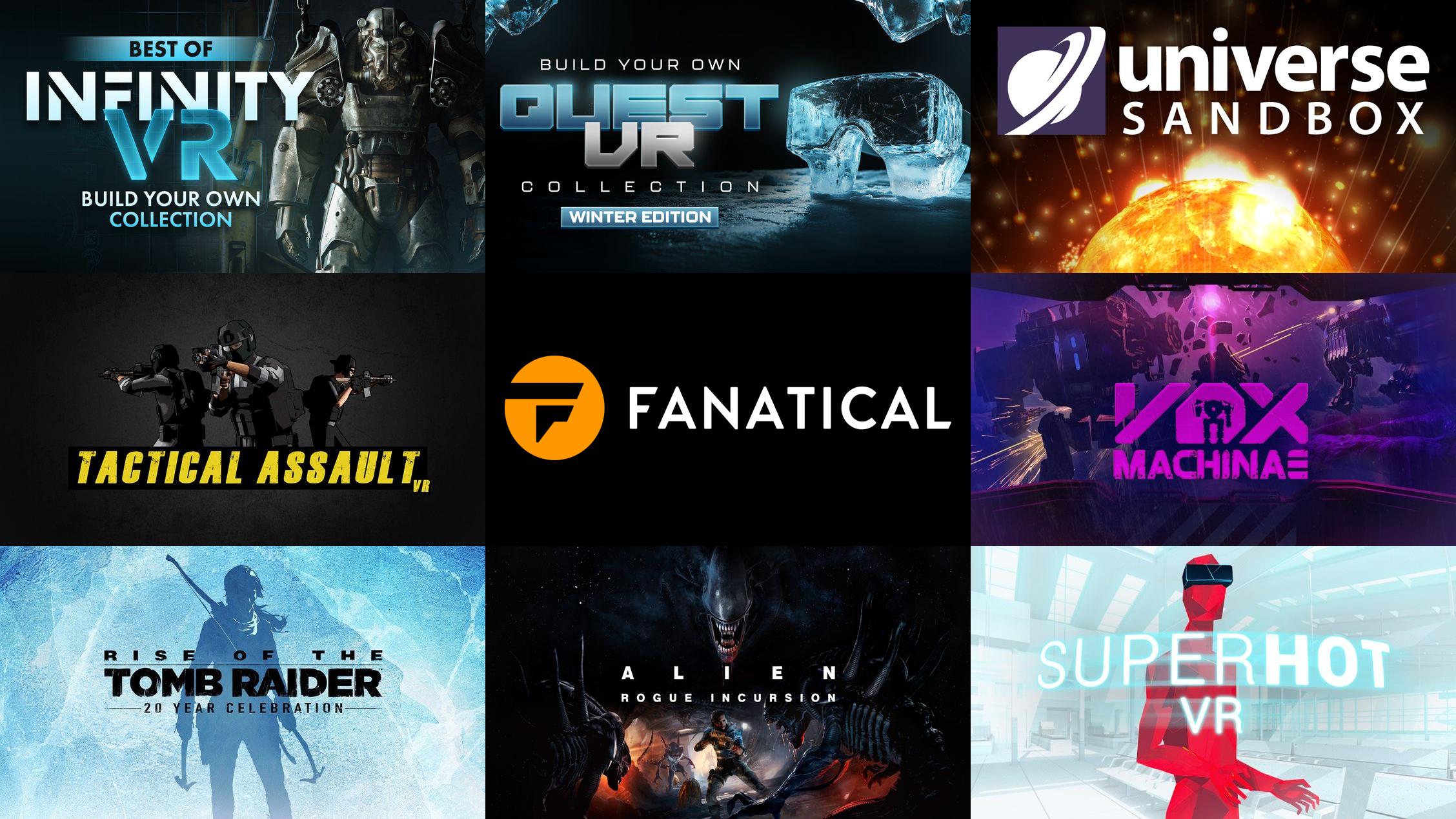 VR Steam PC Games - Virtual Reality | Fanatical
