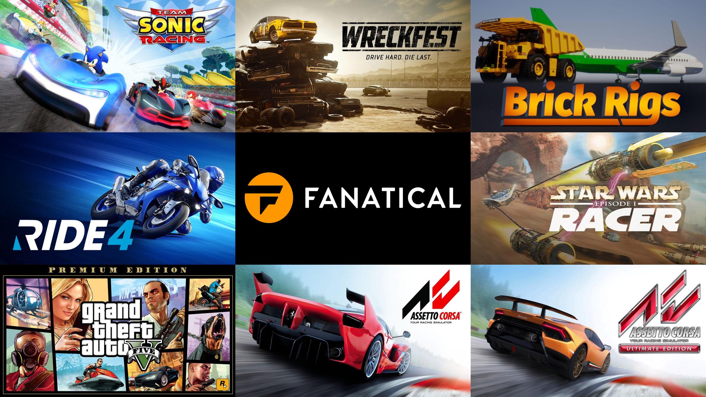 Multiplayer Racing Games | PC and Steam Keys | Fanatical