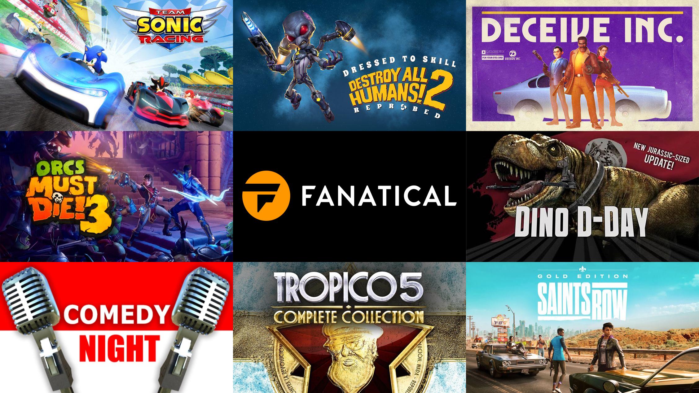 Funny Multiplayer Games | PC and Steam Keys | Page 6 | Fanatical