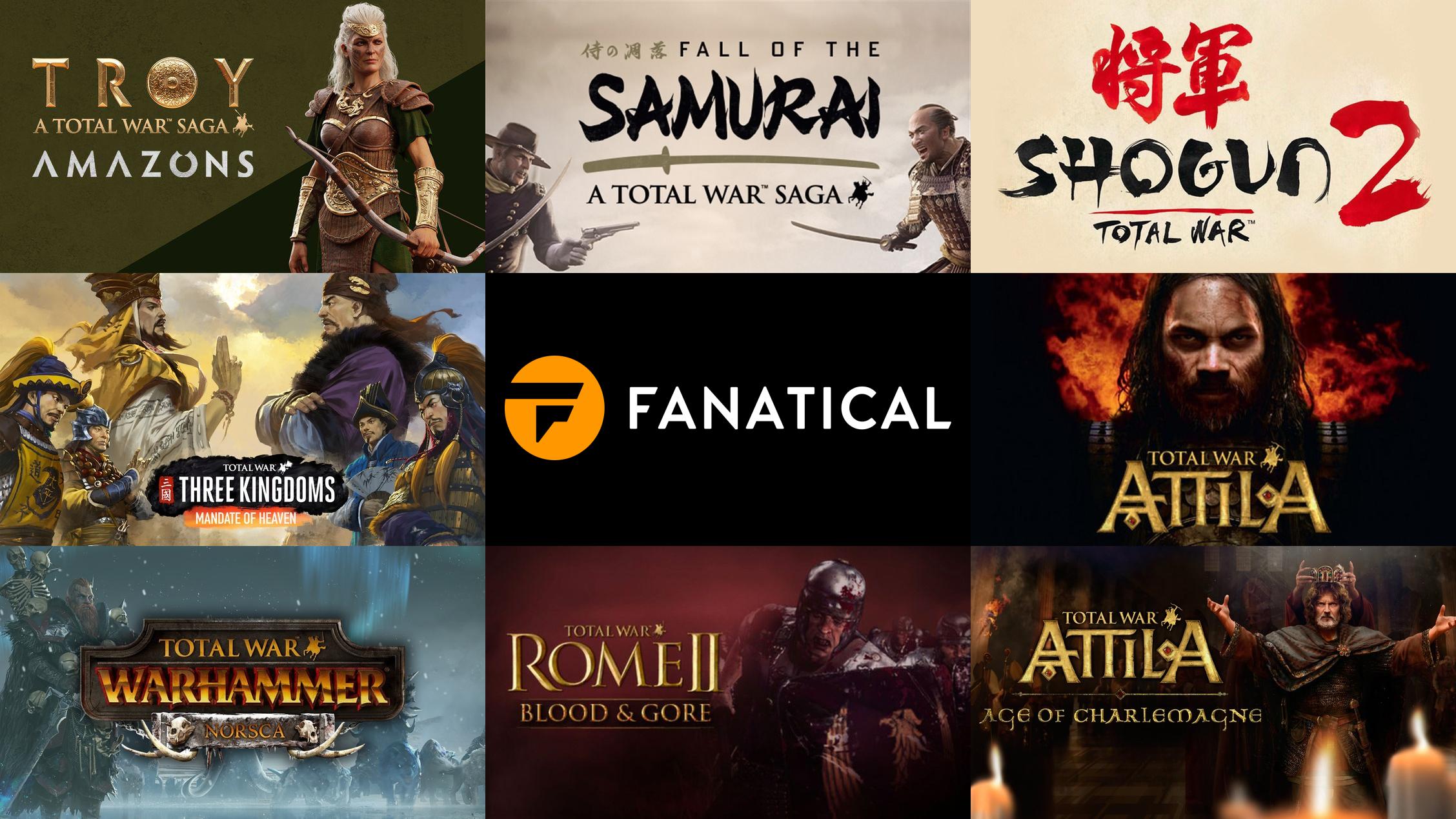 Total War Games | PC and Steam Keys | Page 2 | Fanatical