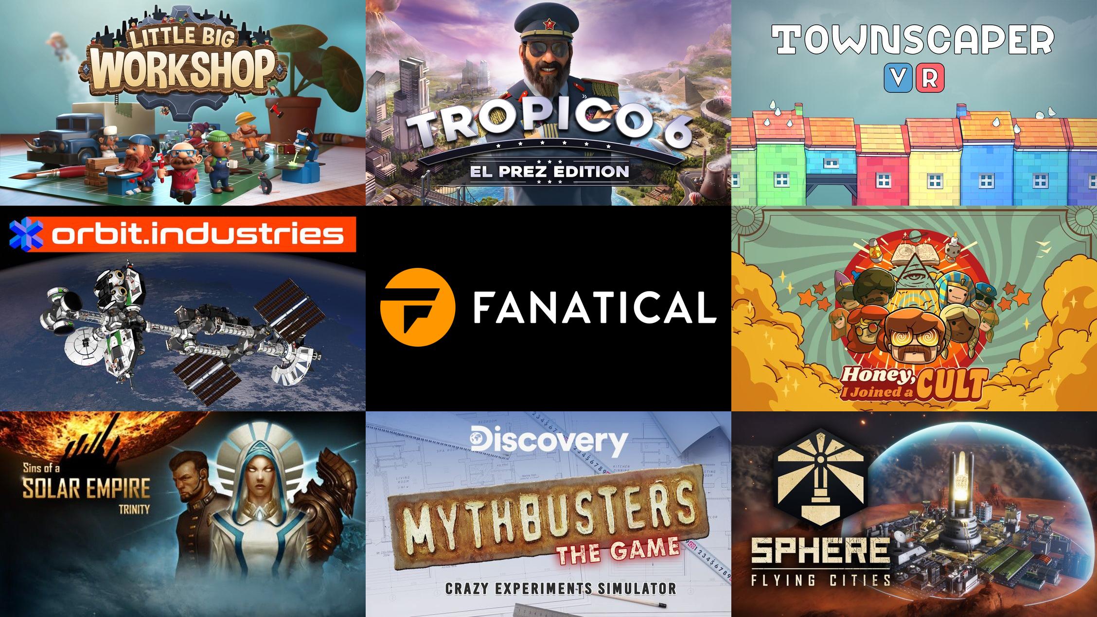 Building Games | PC and Steam Keys | Page 5 | Fanatical