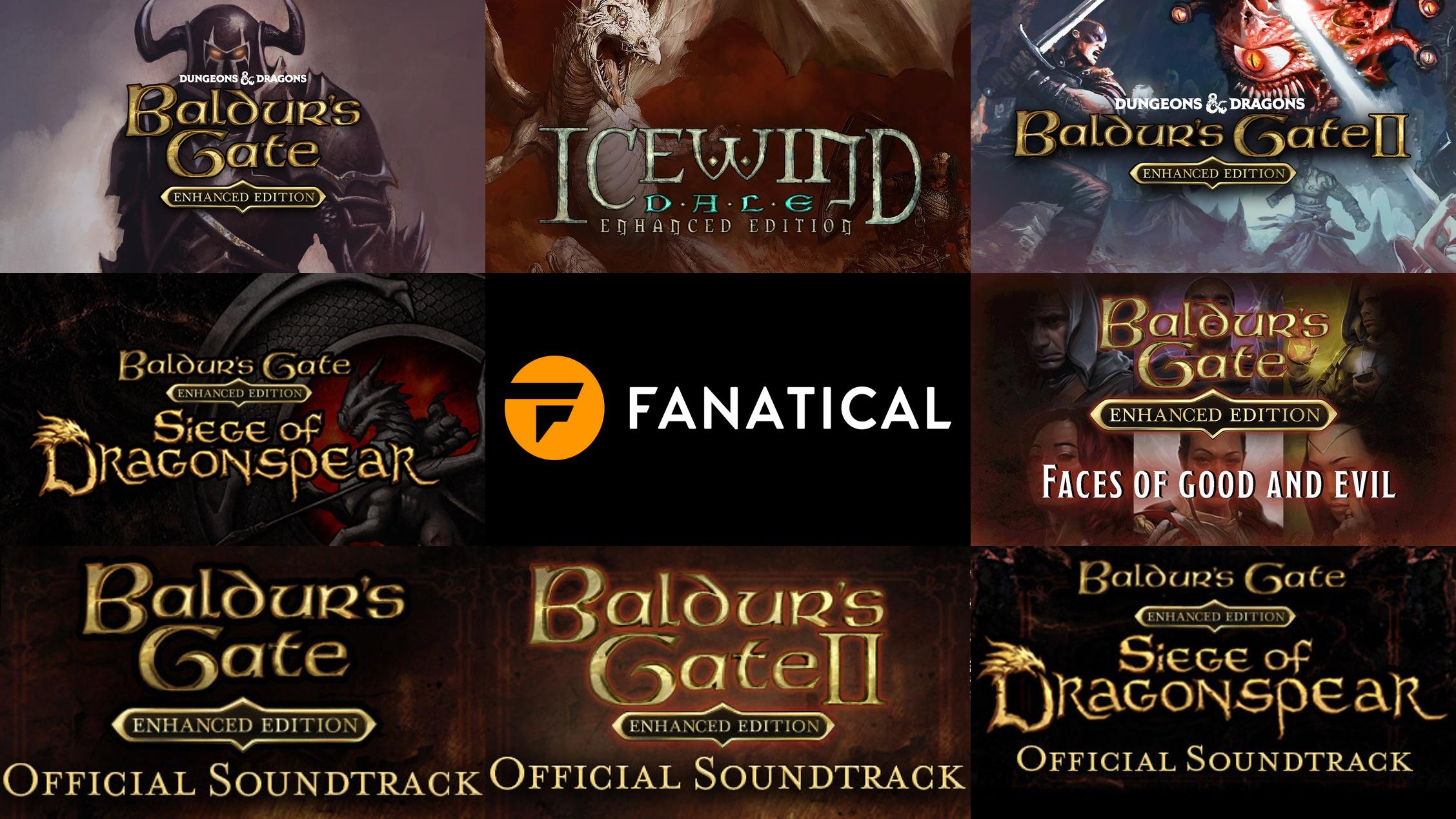 Baldurs Gate Games | PC and Steam Keys | Fanatical