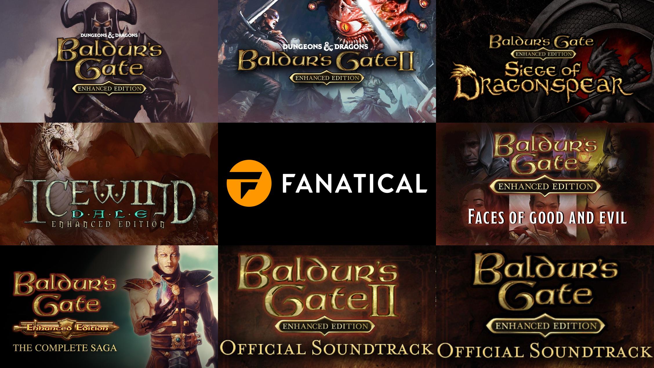Baldurs Gate Games | PC and Steam Keys | Fanatical