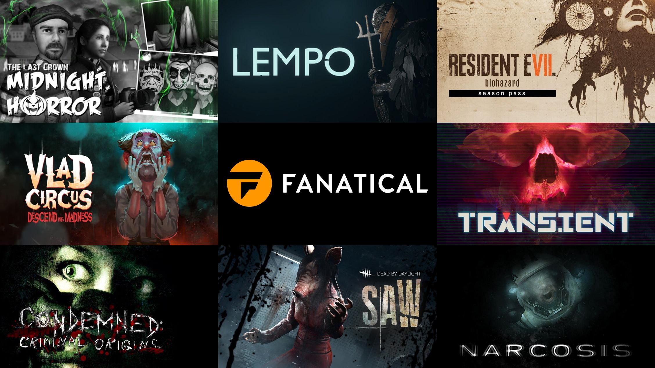 Horror Games | PC and Steam Keys | Page 8 | Fanatical