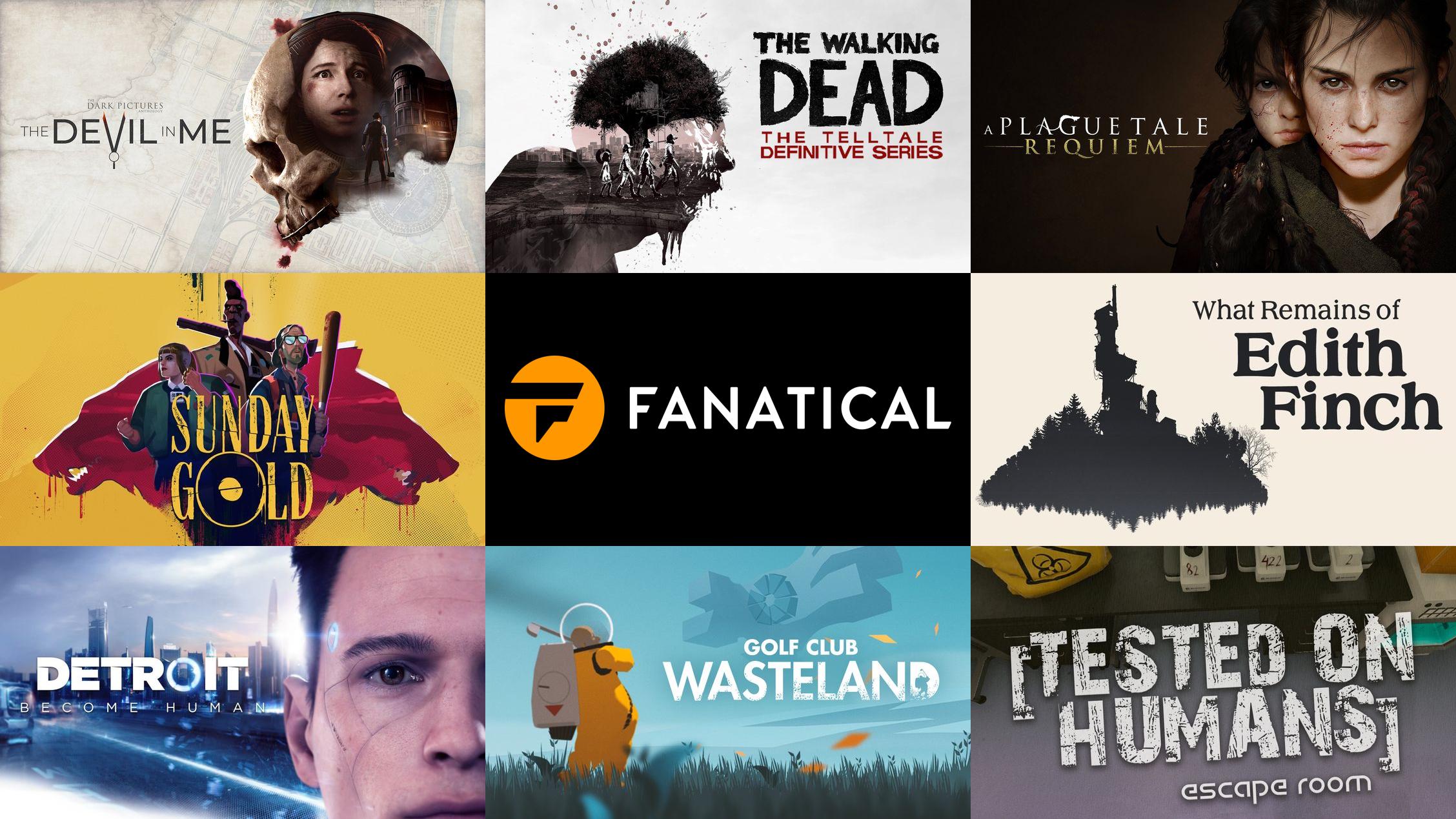 Narration Games | PC and Steam Keys | Fanatical