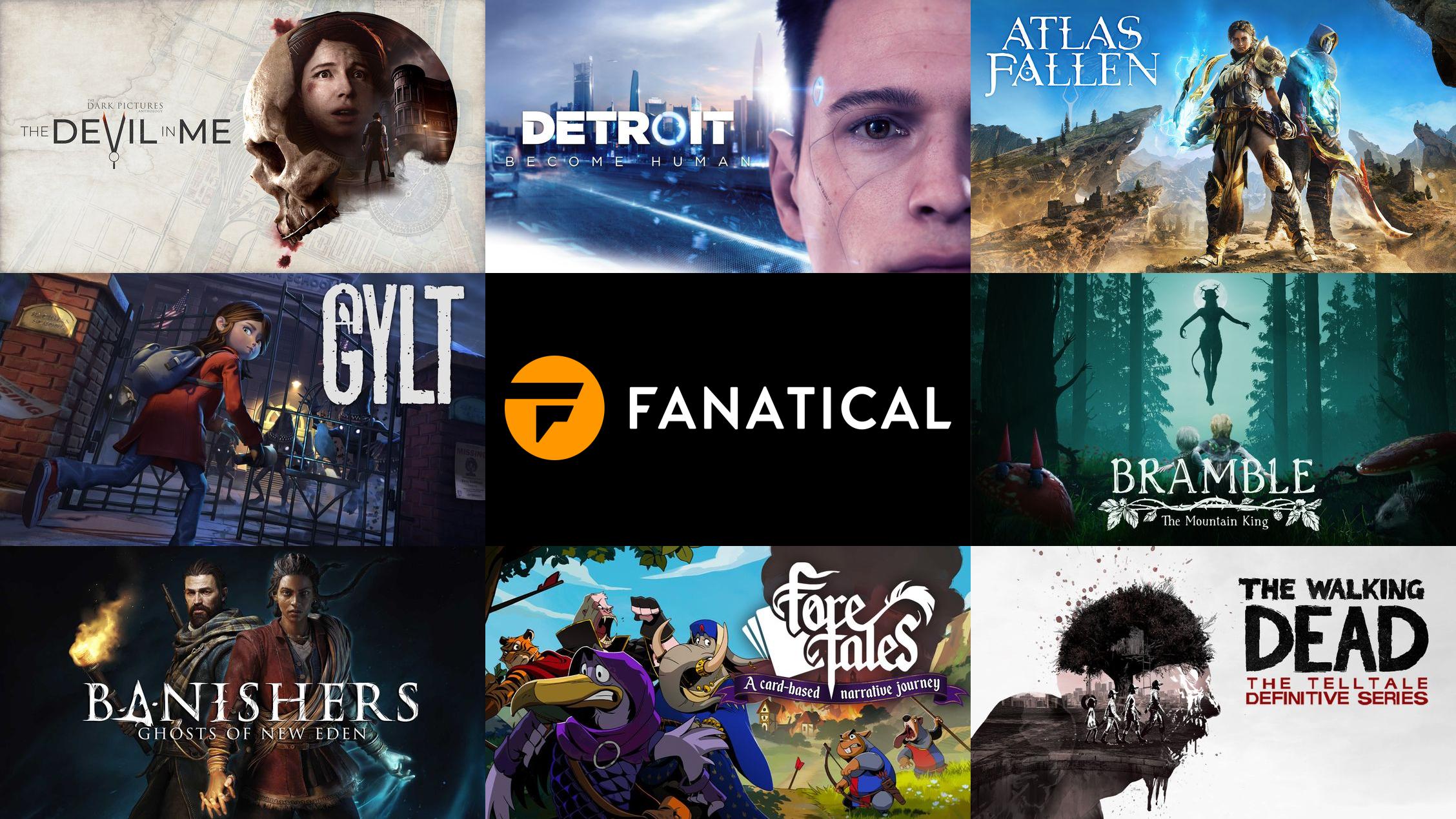 Narration Games | PC and Steam Keys | Fanatical