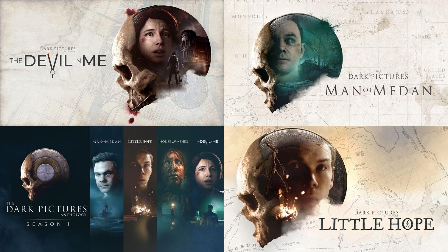 The Dark Pictures Anthology Games | PC and Steam Keys | Fanatical