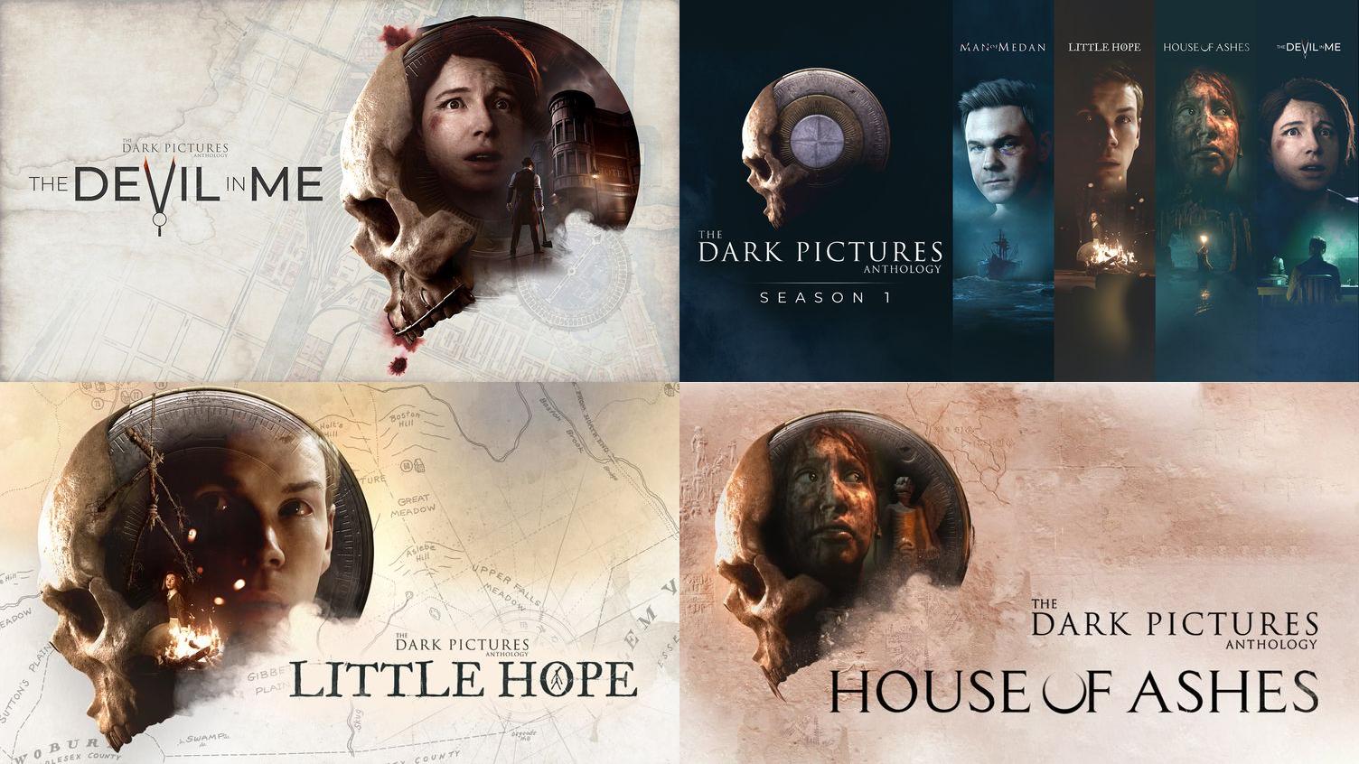 The Dark Pictures Anthology Games | PC and Steam Keys | Fanatical