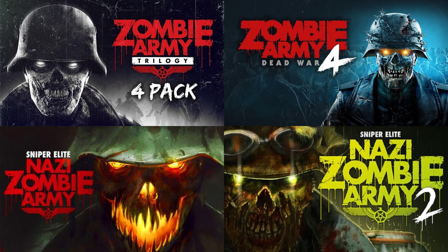 Zombie Sniping Games | PC and Steam Keys | Fanatical