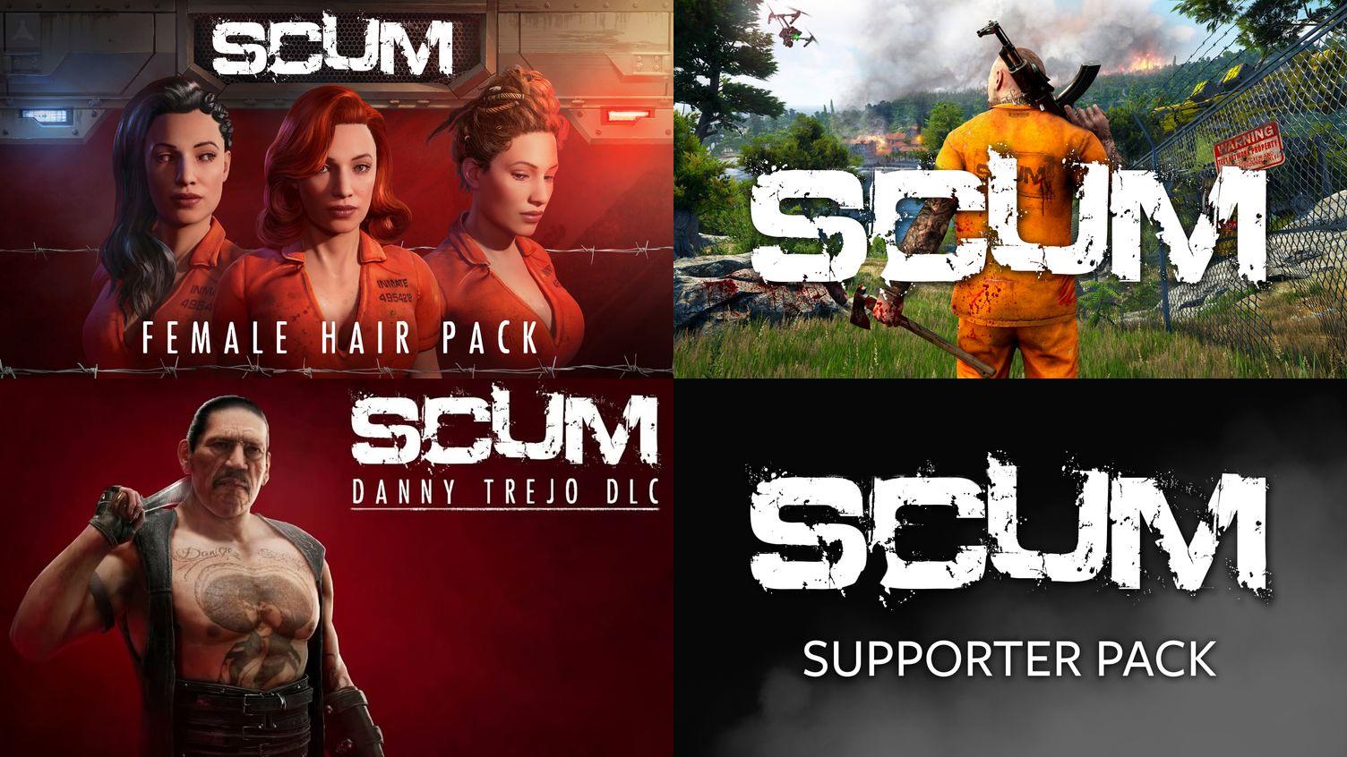 SCUM Games | PC and Steam Keys | Fanatical