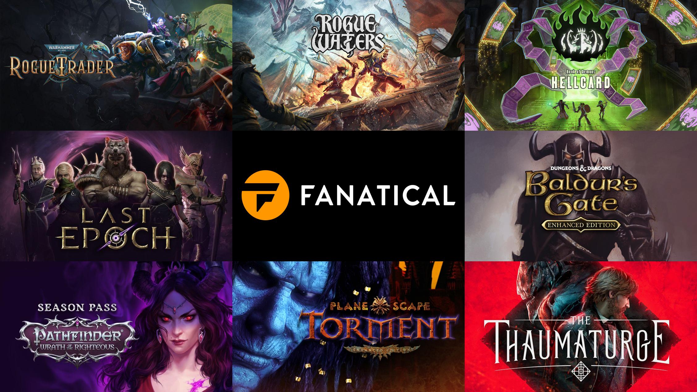 Isometric RPG Games | PC and Steam Keys | Fanatical