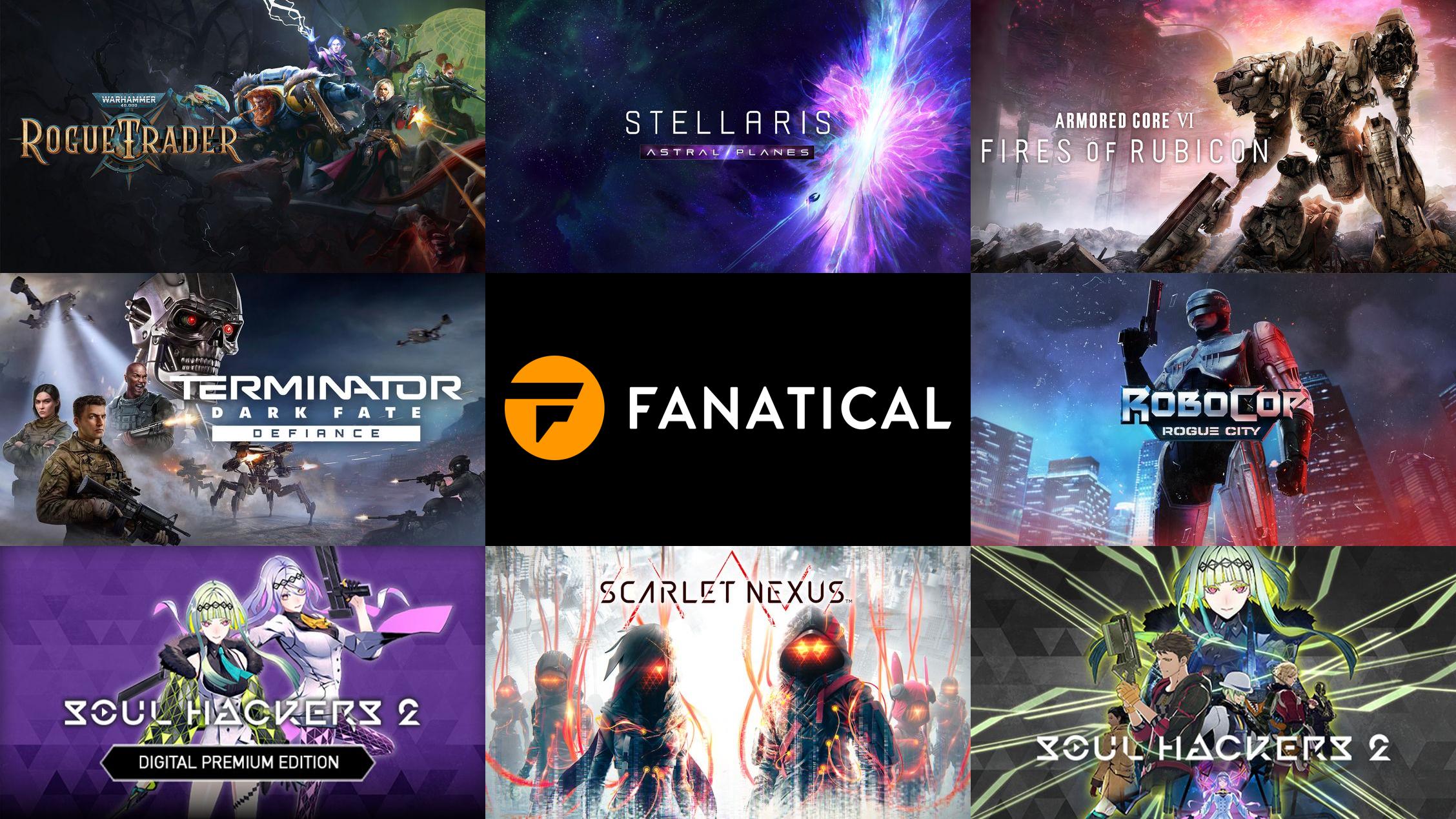 Futuristic Games | PC and Steam Keys | Fanatical